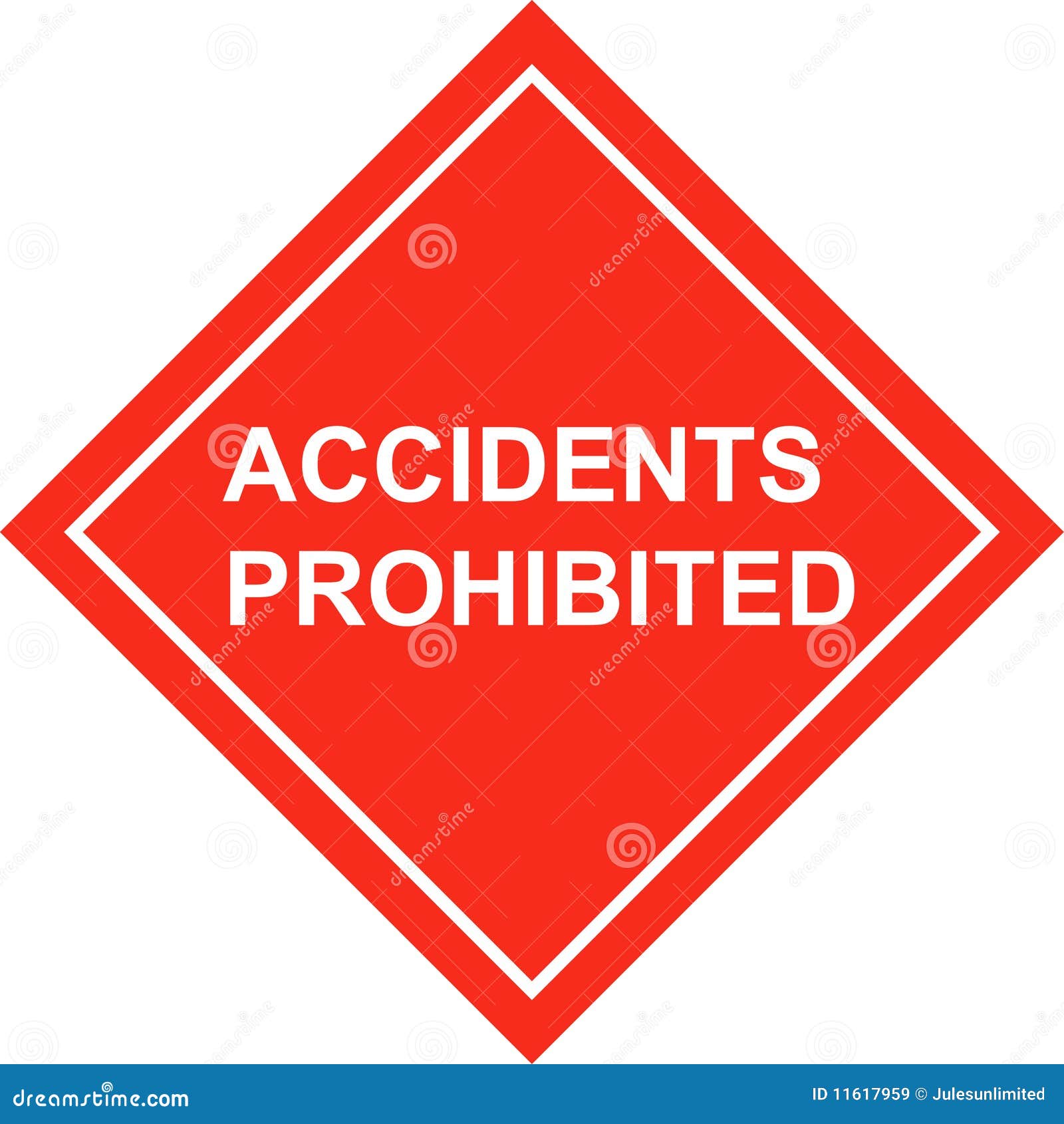 Safety Placard - Warning Sign Radioactive Cartoon Vector ...