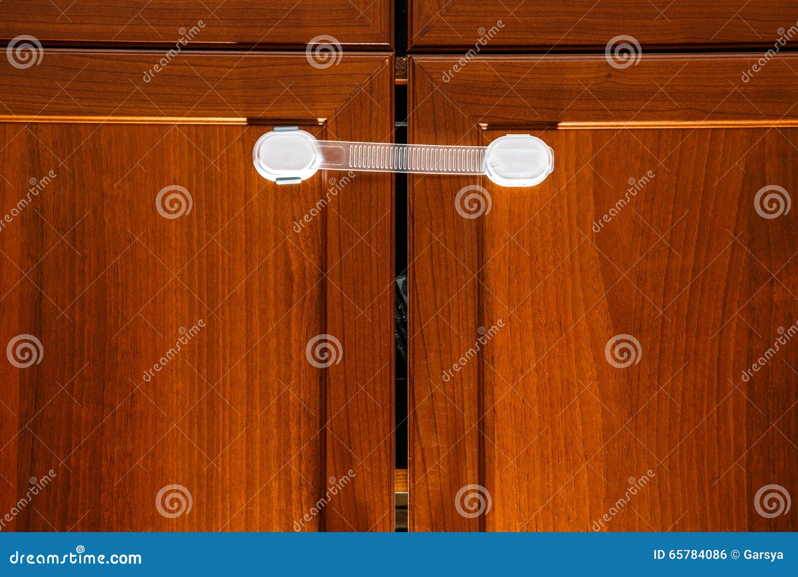 Safety Plastic Lock for Kid Protection Stock Photo - Image of safeguard ...