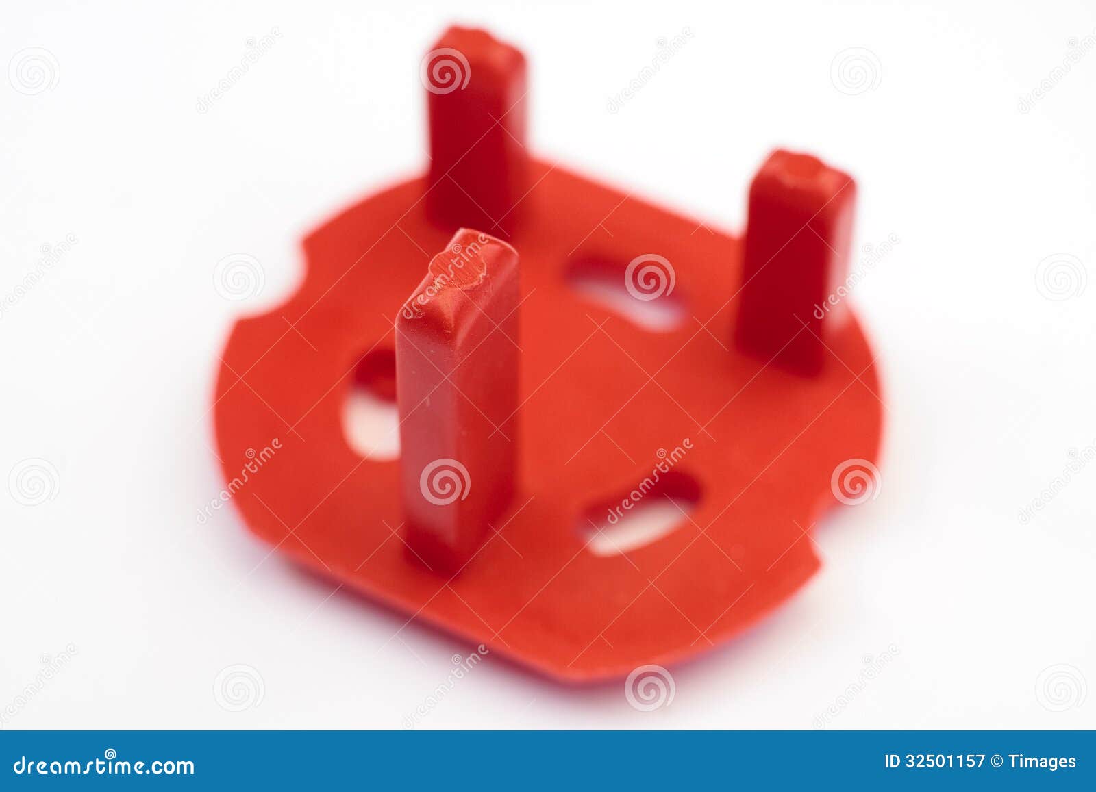 Safety Plug For An Electrical Outlet, Protecting A Child From Electric ...