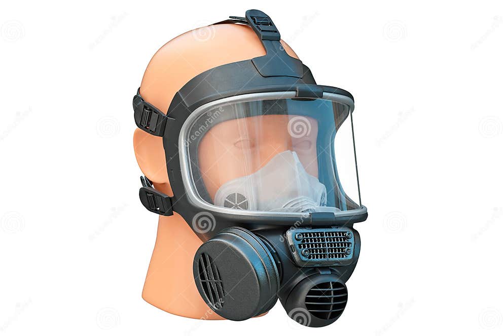 Safety pro mask stock illustration. Illustration of locks - 77864433