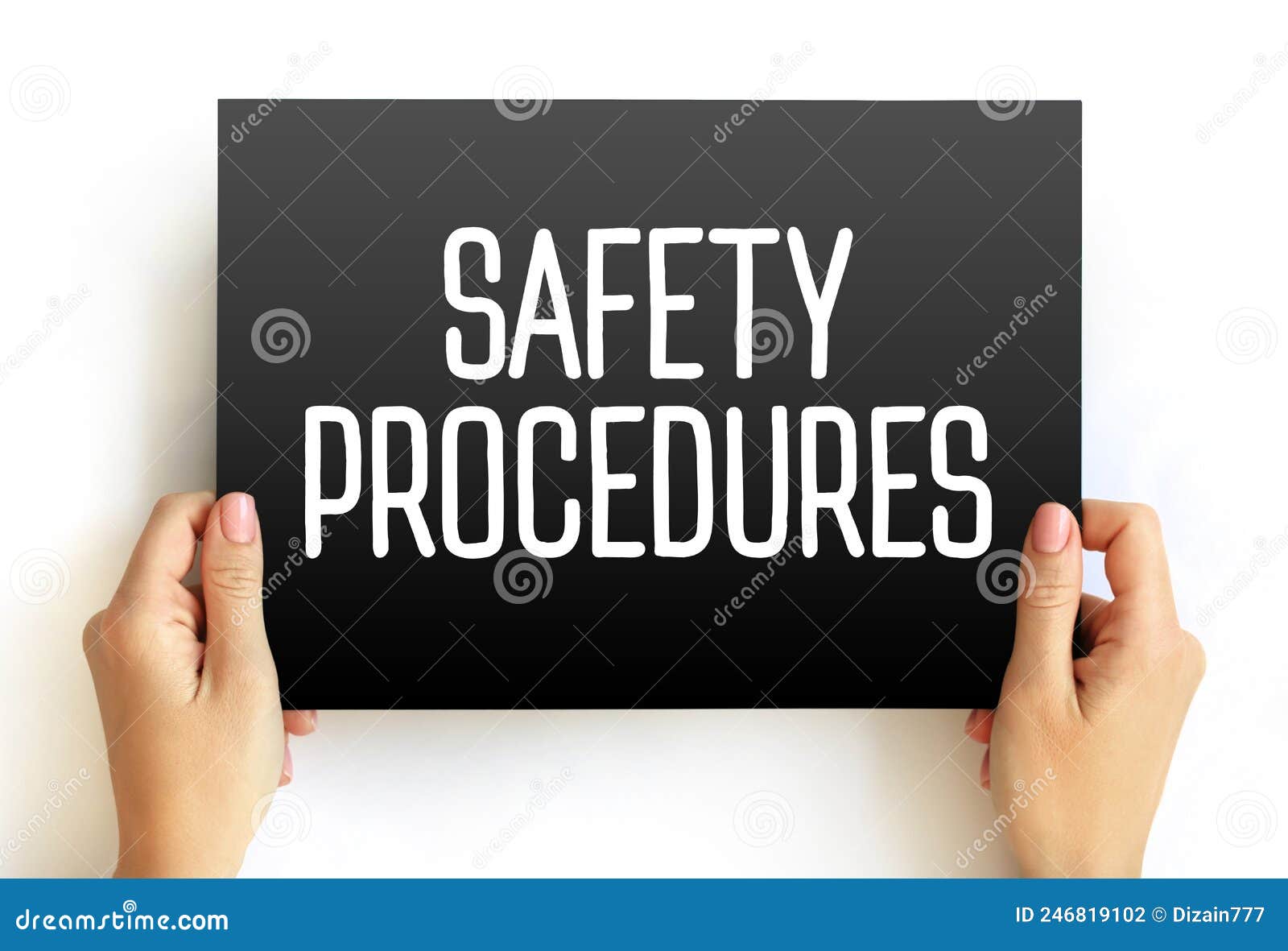 Safety Procedures - Step by Step Plan of How To Perform a Work ... Safety Procedures - Step by Step Plan of How To Perform a Work ...