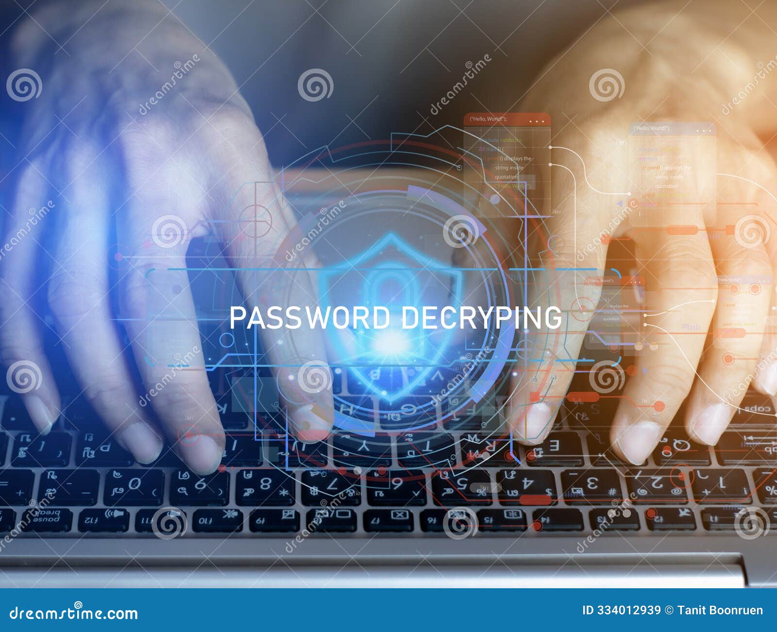 Safety Protection Concept Using the Control Code Using Biometric ...