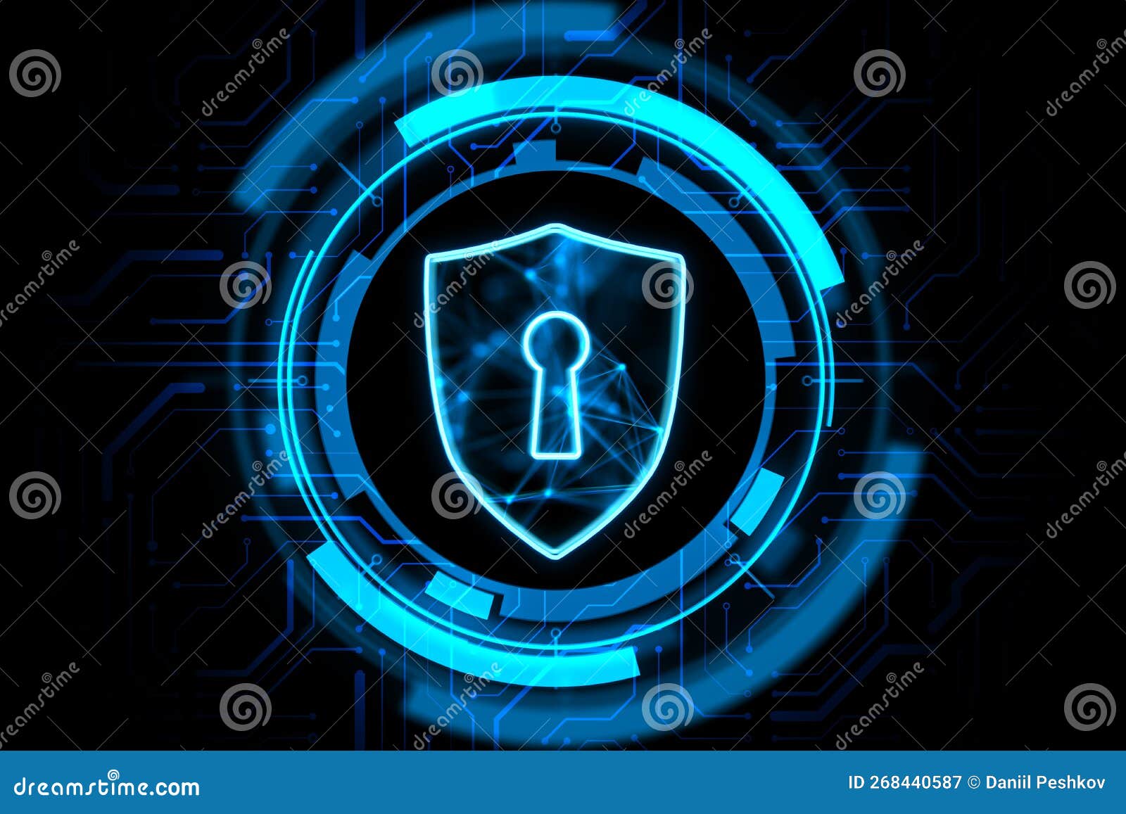 Safety Protection, Cyber Data Security and Information Privacy Concept ...