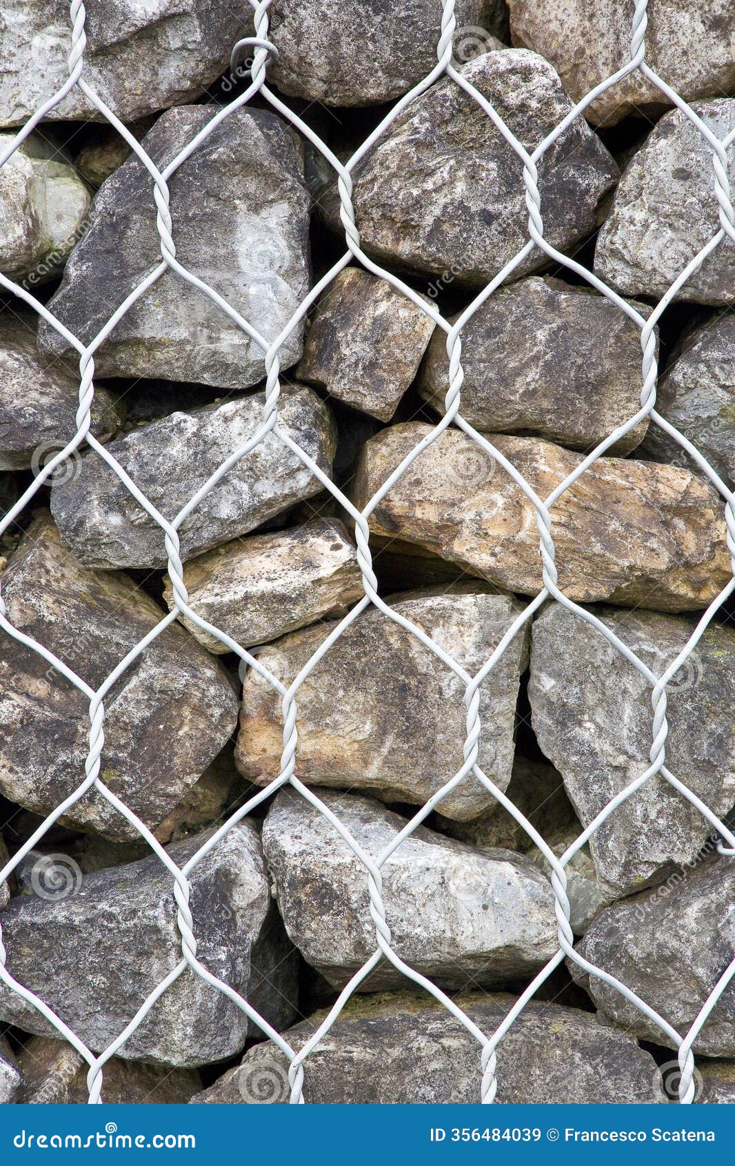Stone Gabion Texture Royalty-Free Stock Image | CartoonDealer.com ...