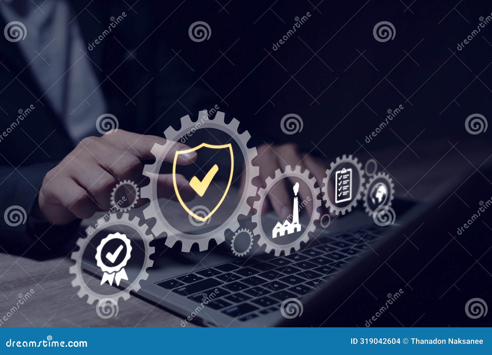 Safety Quality Management Concept Certification of Approval, Guarantee ...