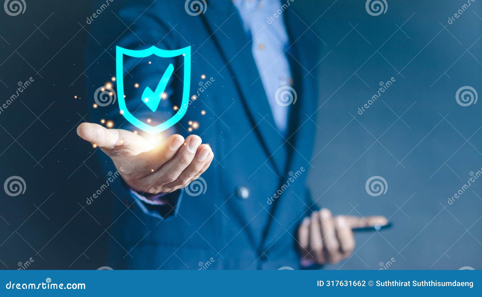 Safety Quality Management Concept. Certified Guarantee Approval or ...