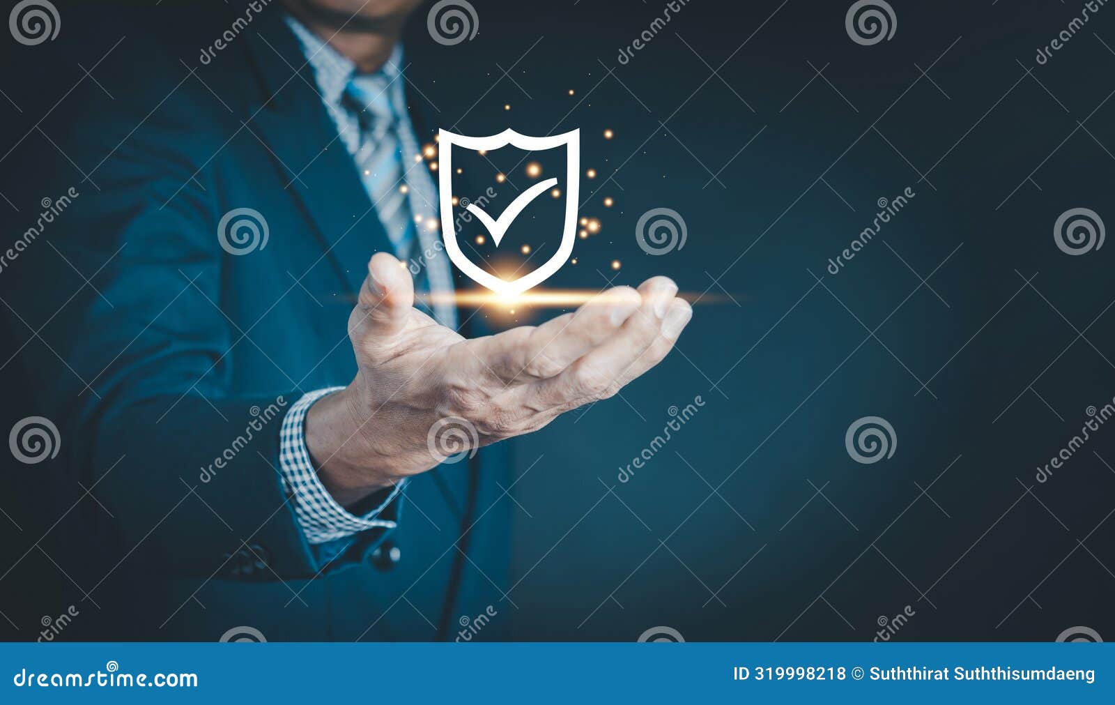 Safety Quality Management Concept. Certified Guarantee Approval or ...