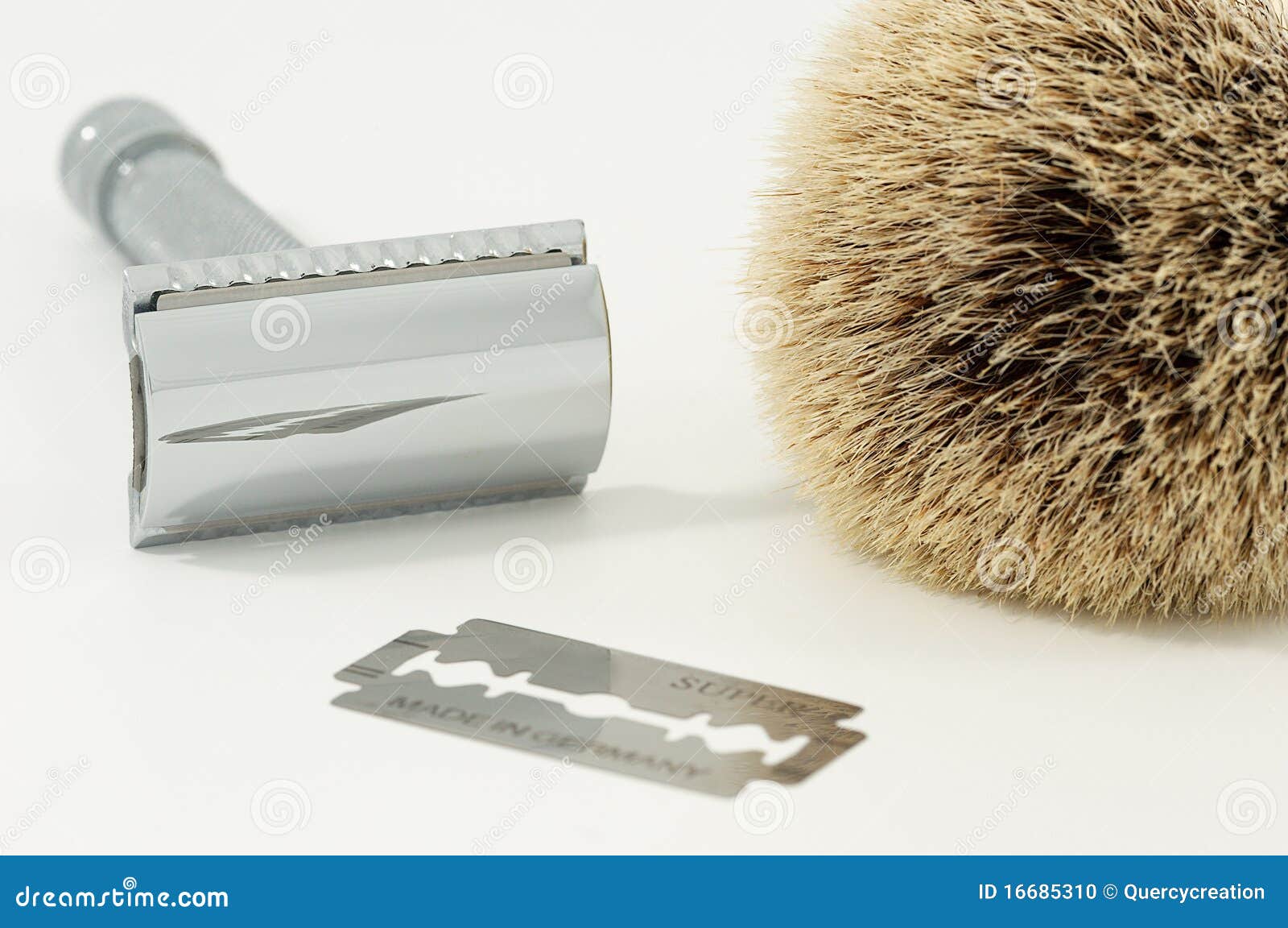 Safety razor stock photo. Image of safety, morning, razor - 16685310