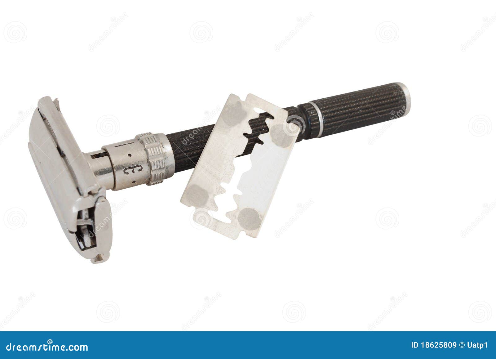 Safety razor stock image. Image of everyday, bathroom - 18625809