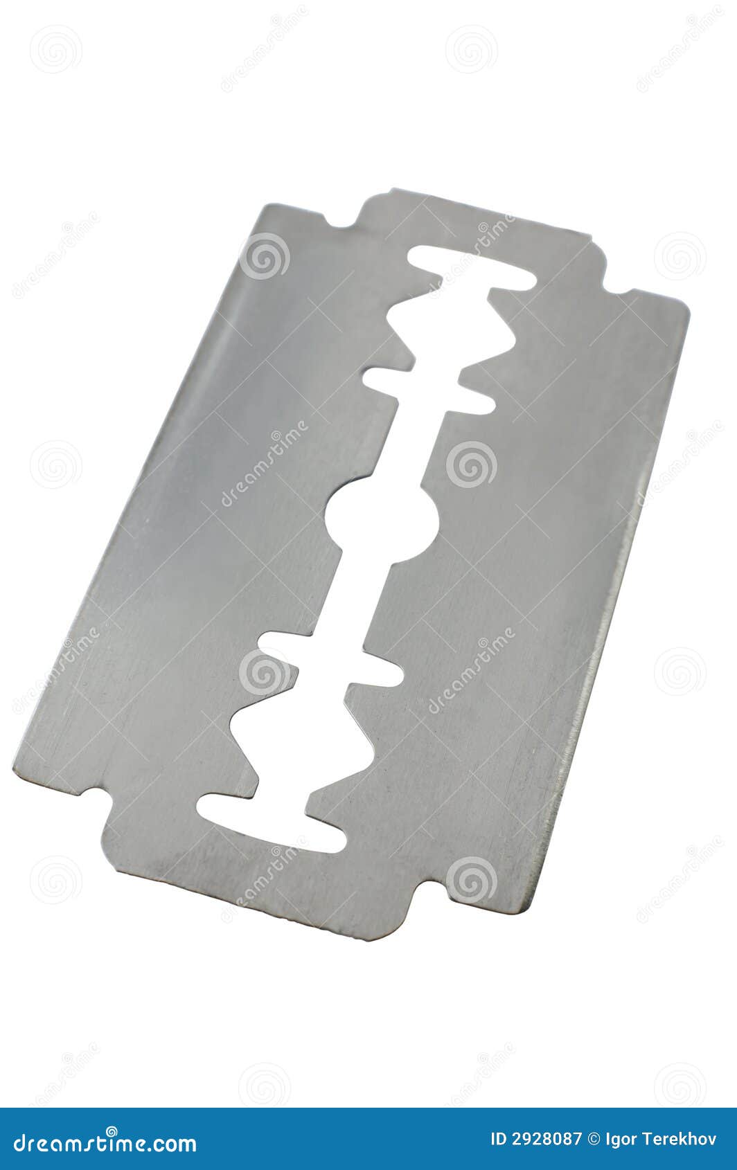 A Razor Blade And Pair Of Wings Made Of Some Sparkling Little Dazzles ...