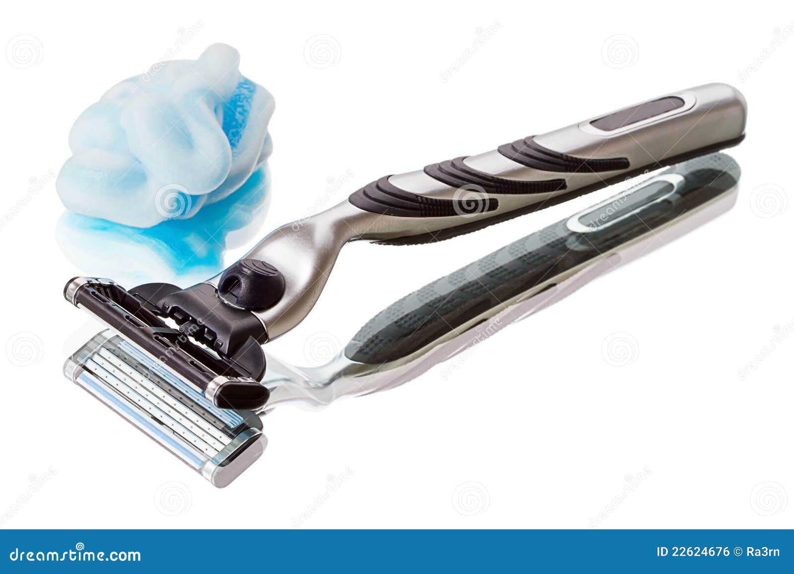 Safety razor and gel stock photo. Image of color, tool - 22624676
