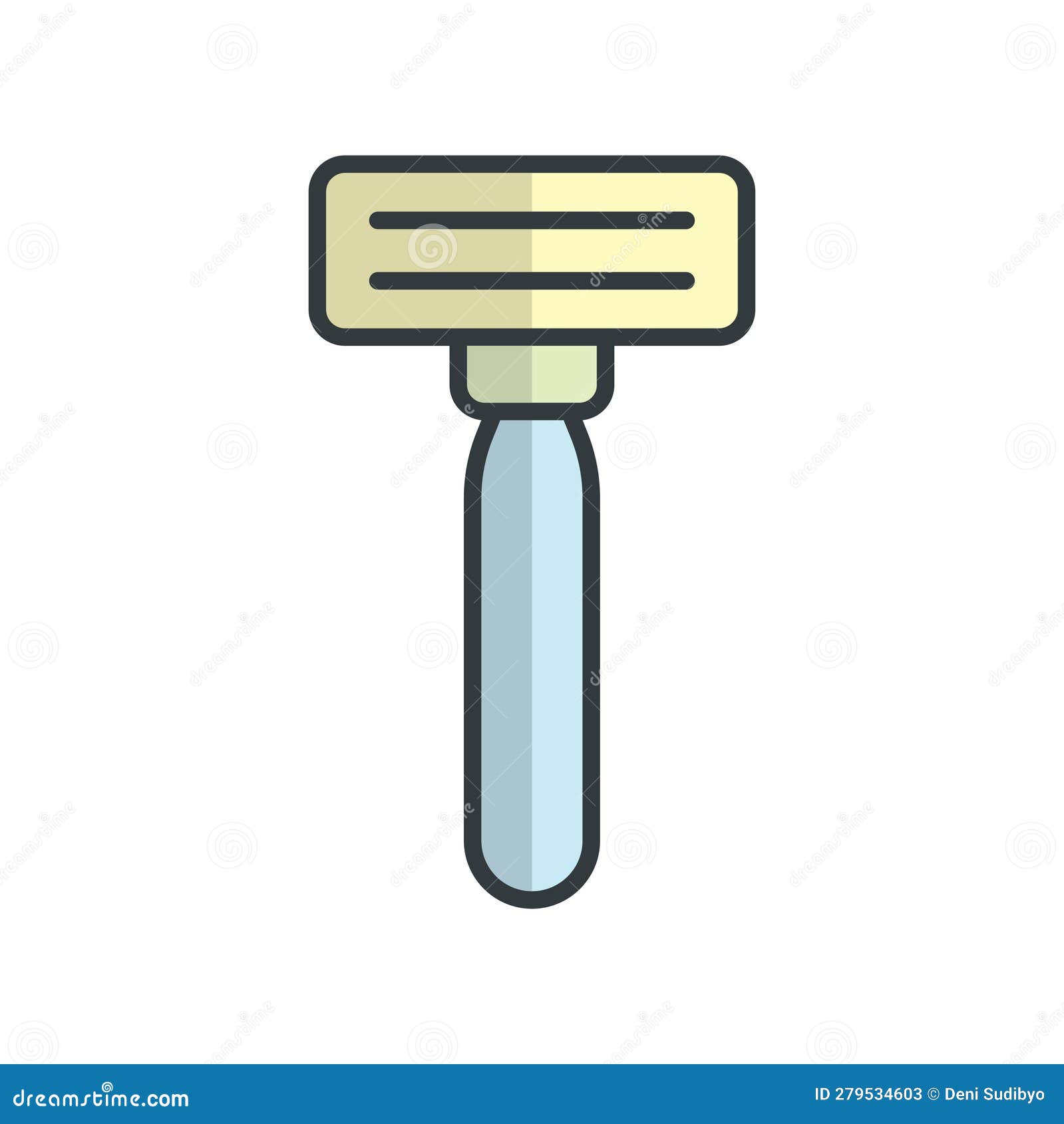 Safety Razor Icon Vector Design Templates Simple and Modern Stock ...