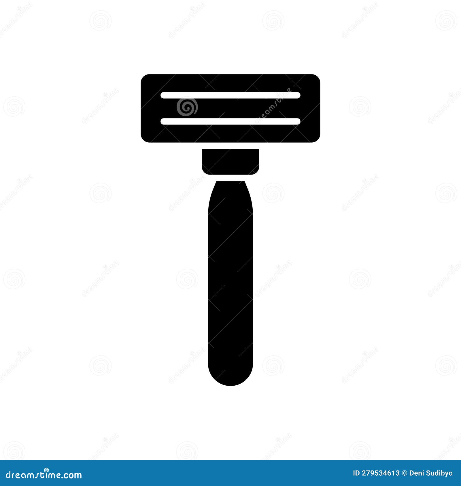 Safety Razor Icon Vector Design Templates Simple and Modern Stock ...