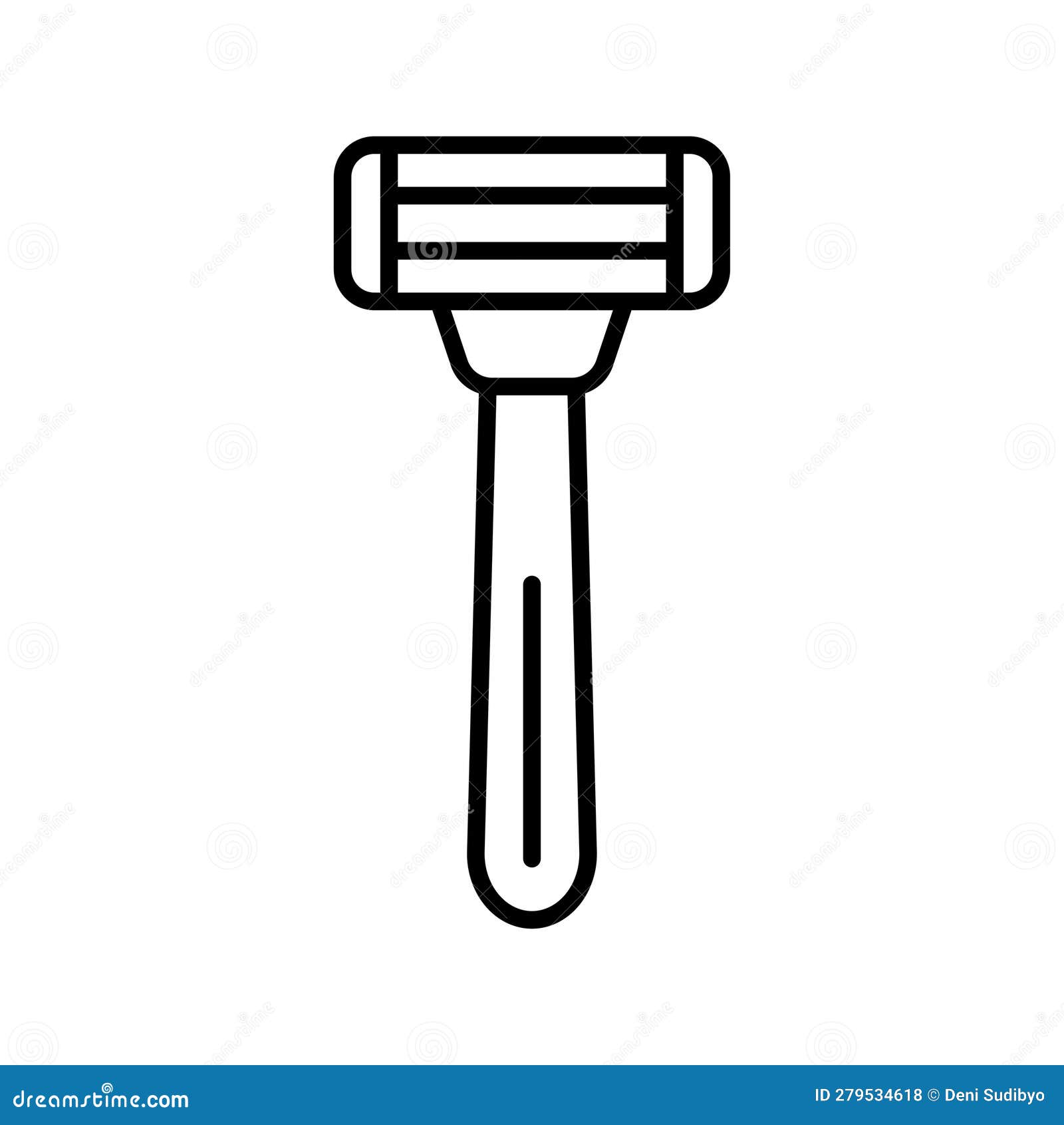Safety Razor Icon Vector Design Templates Simple and Modern Stock ...
