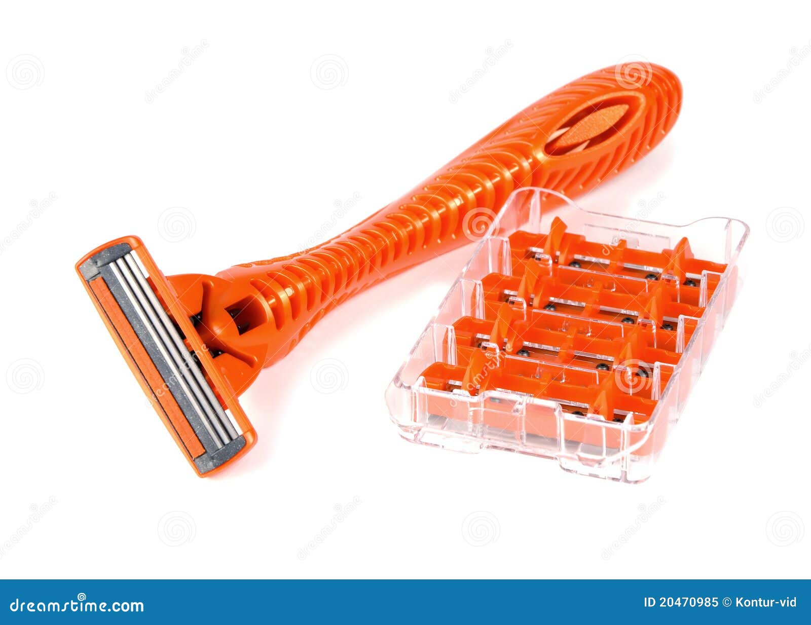 Safety razor for shaving stock image. Image of background - 20470985