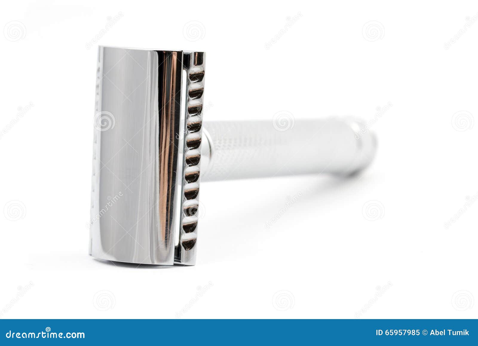 Safety razor stock image. Image of shave, equipment, black - 65957985