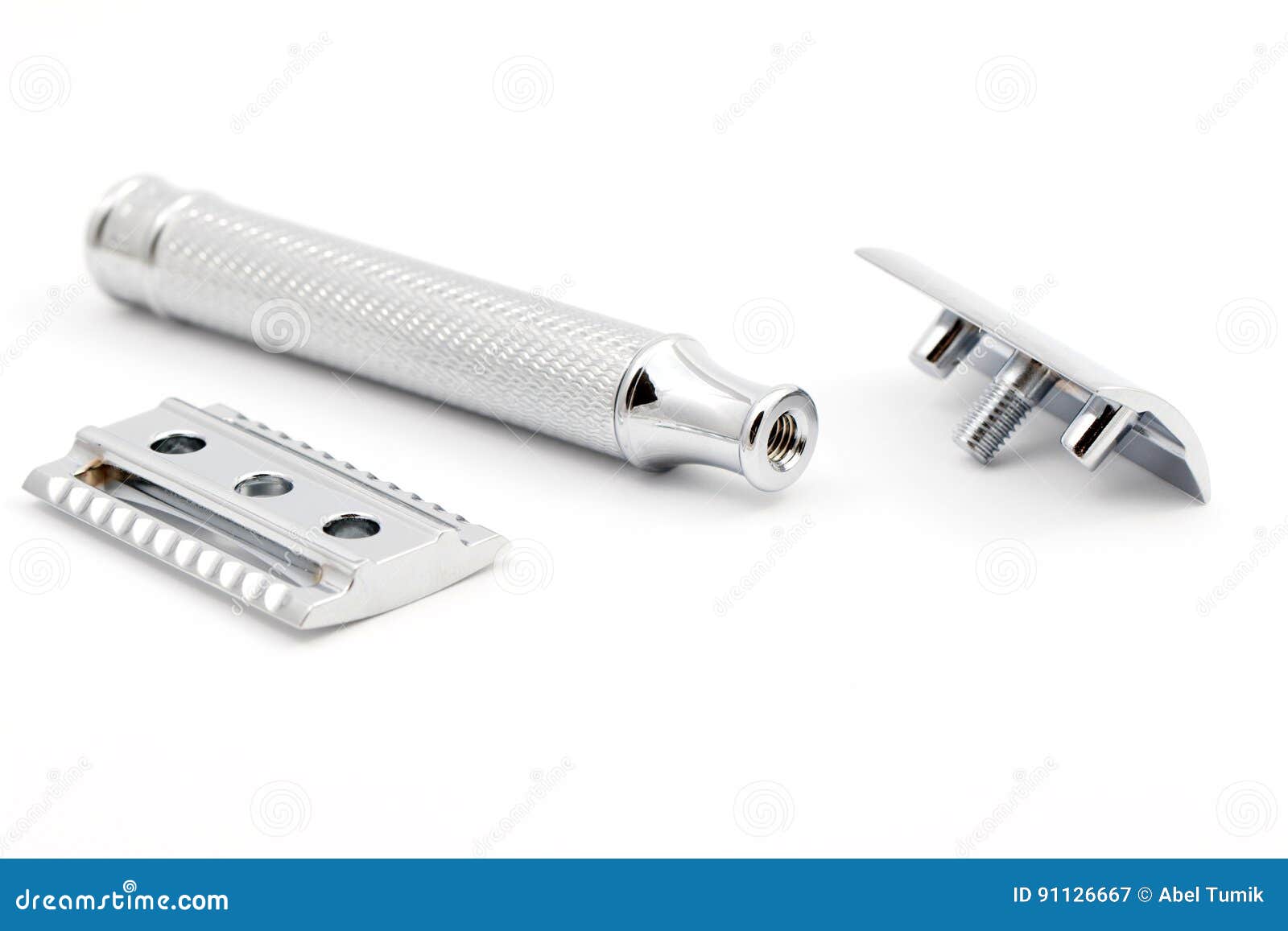 Safety Razor Royalty-Free Stock Photo | CartoonDealer.com #55853475