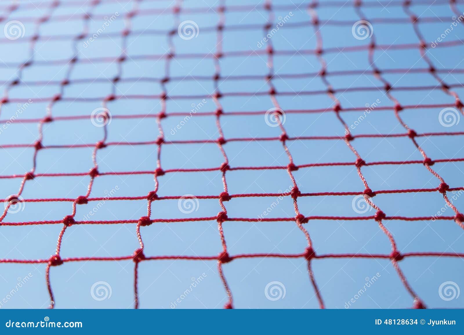 Safety red net stock photo. Image of football, outdoor - 48128634