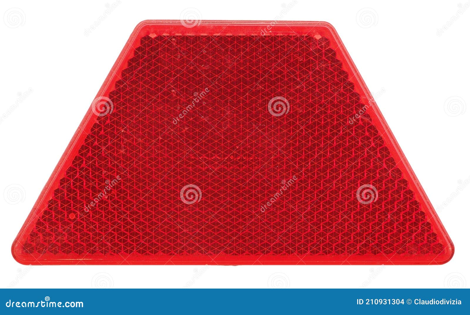 Safety Reflector Texture Background. Light White Reflector Pattern ...