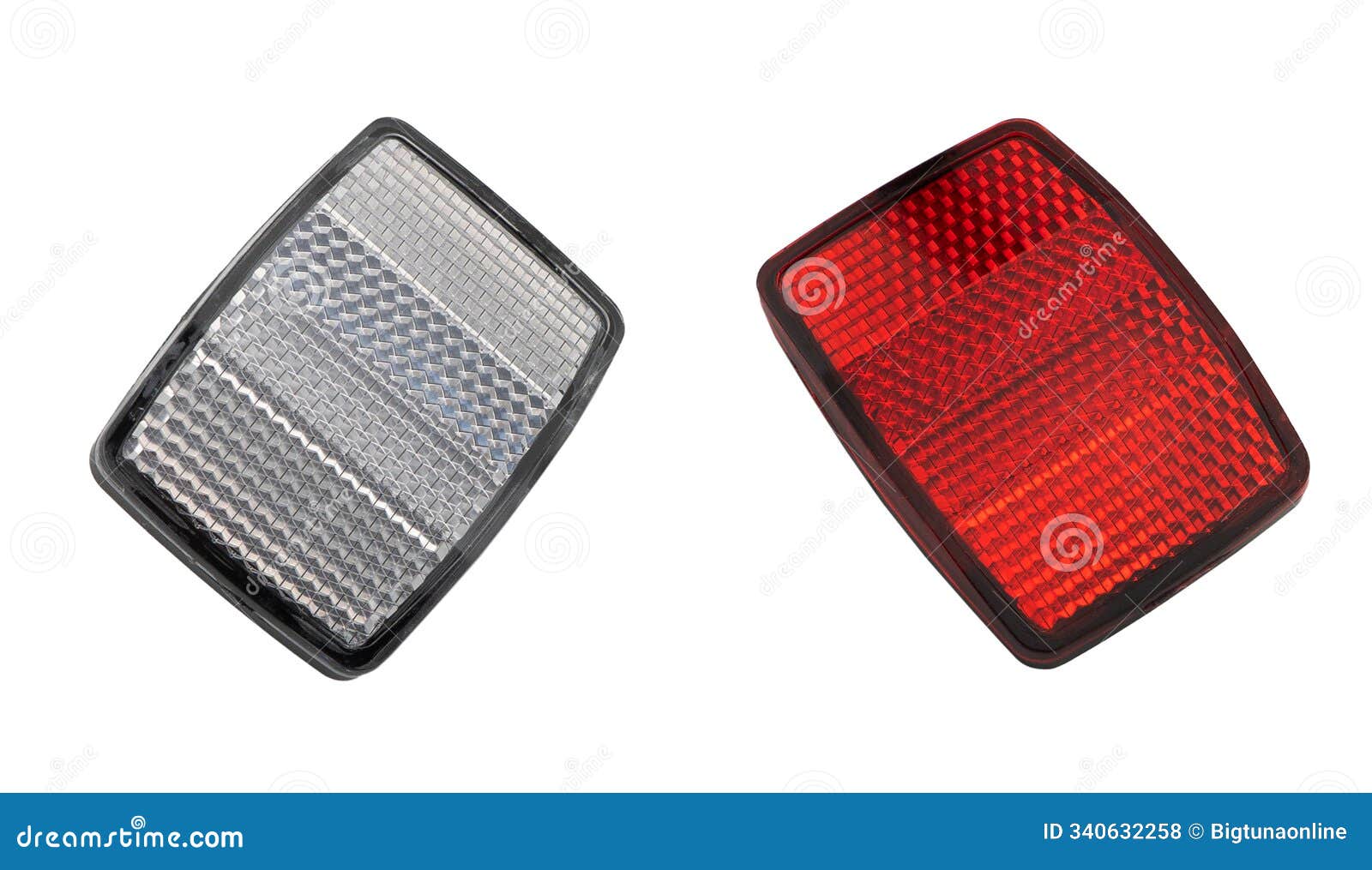 Safety Reflector Texture Background. Light White Reflector Pattern ...
