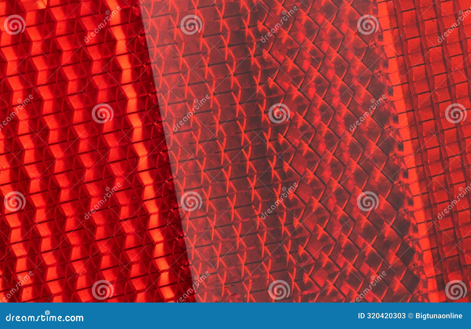 Safety Reflector Texture Background. Light White Reflector Pattern ...