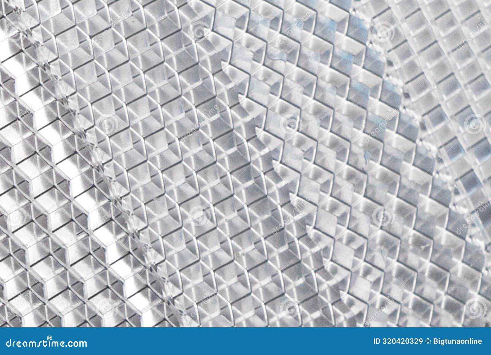 Safety Reflector Texture Background. Light White Reflector Pattern ...