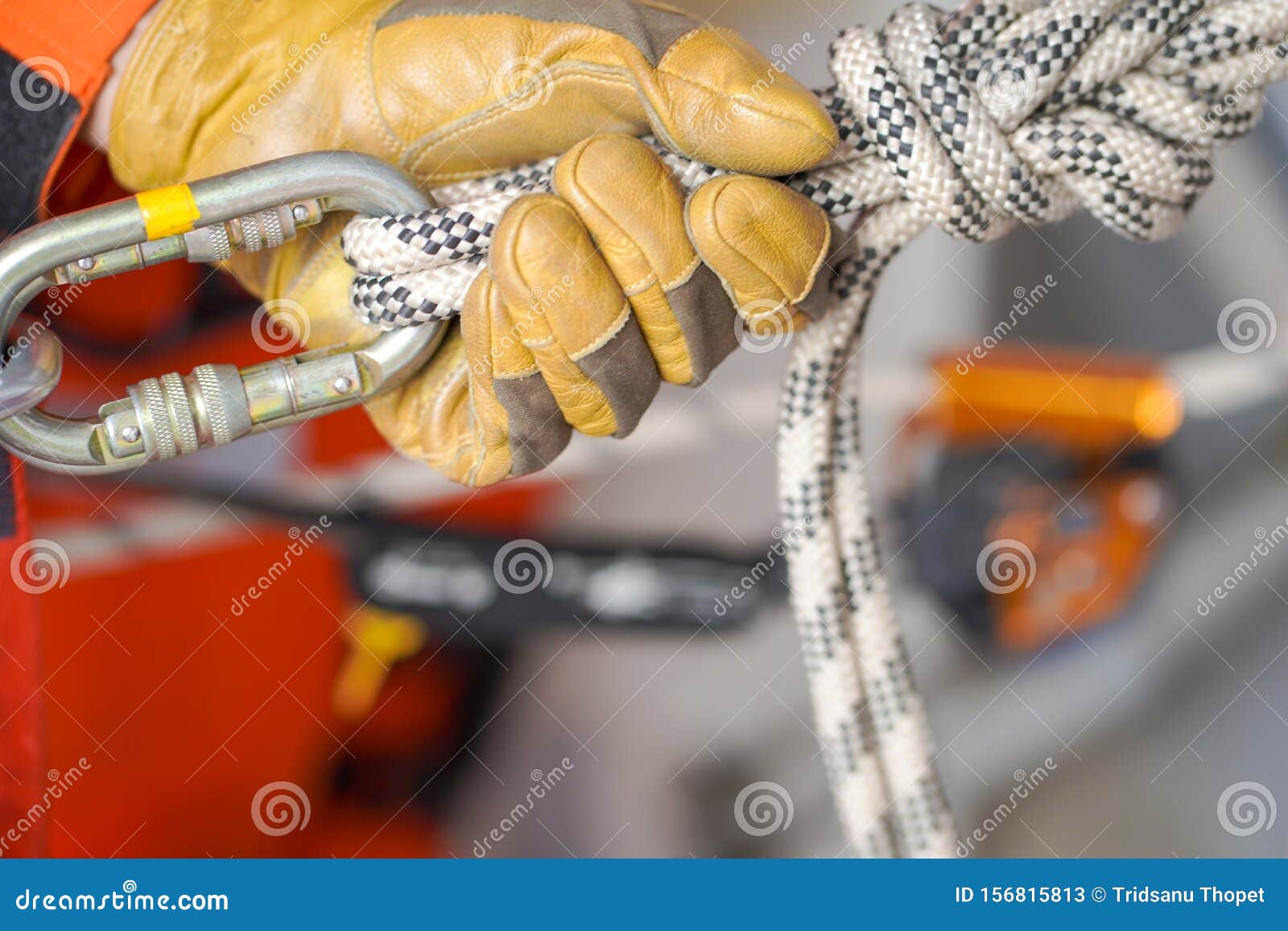 Safety Rope for Firefighter Stock Image - Image of firefighter, crisis ...