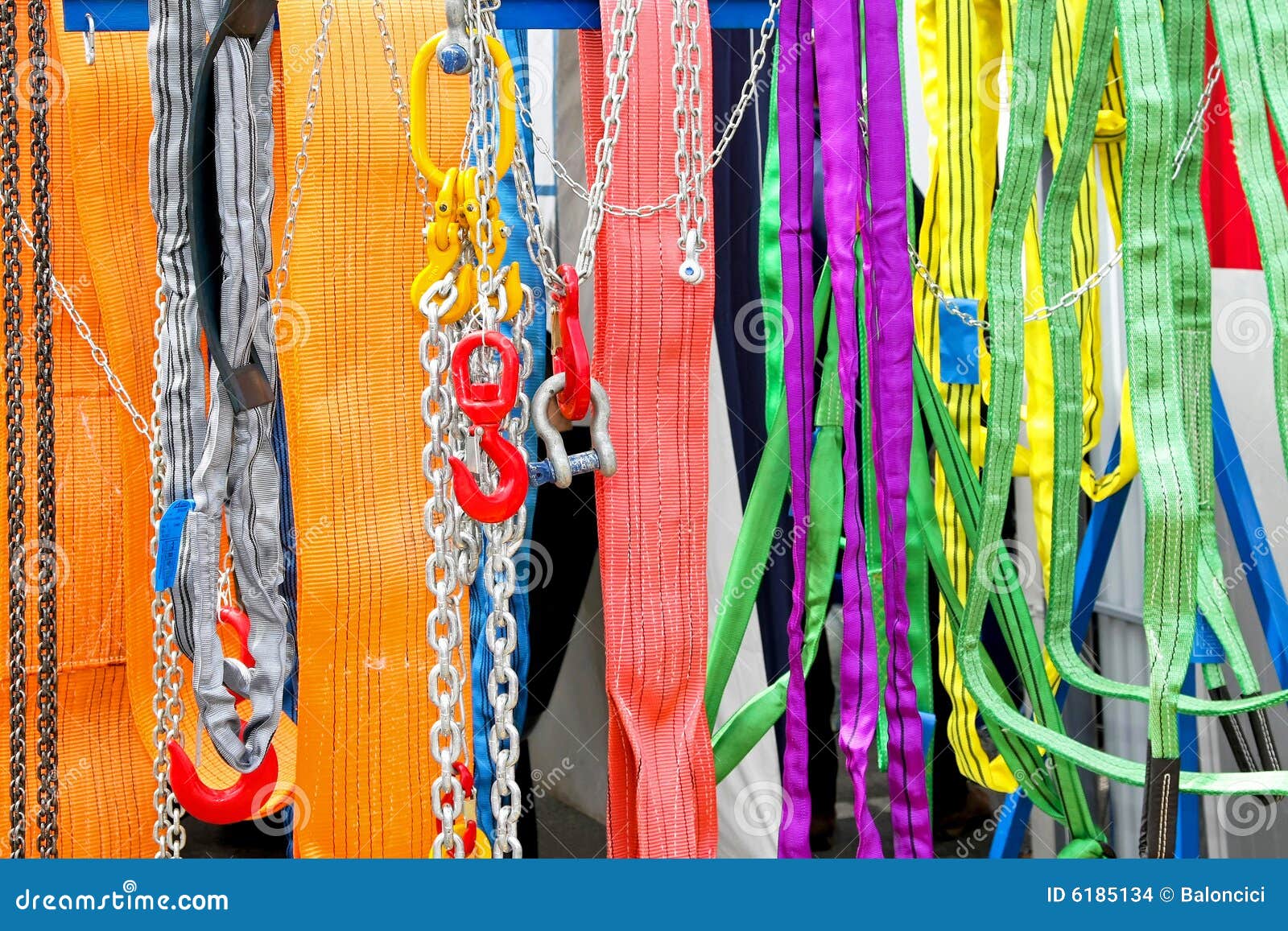 Safety Ropes Picture. Image: 6185134