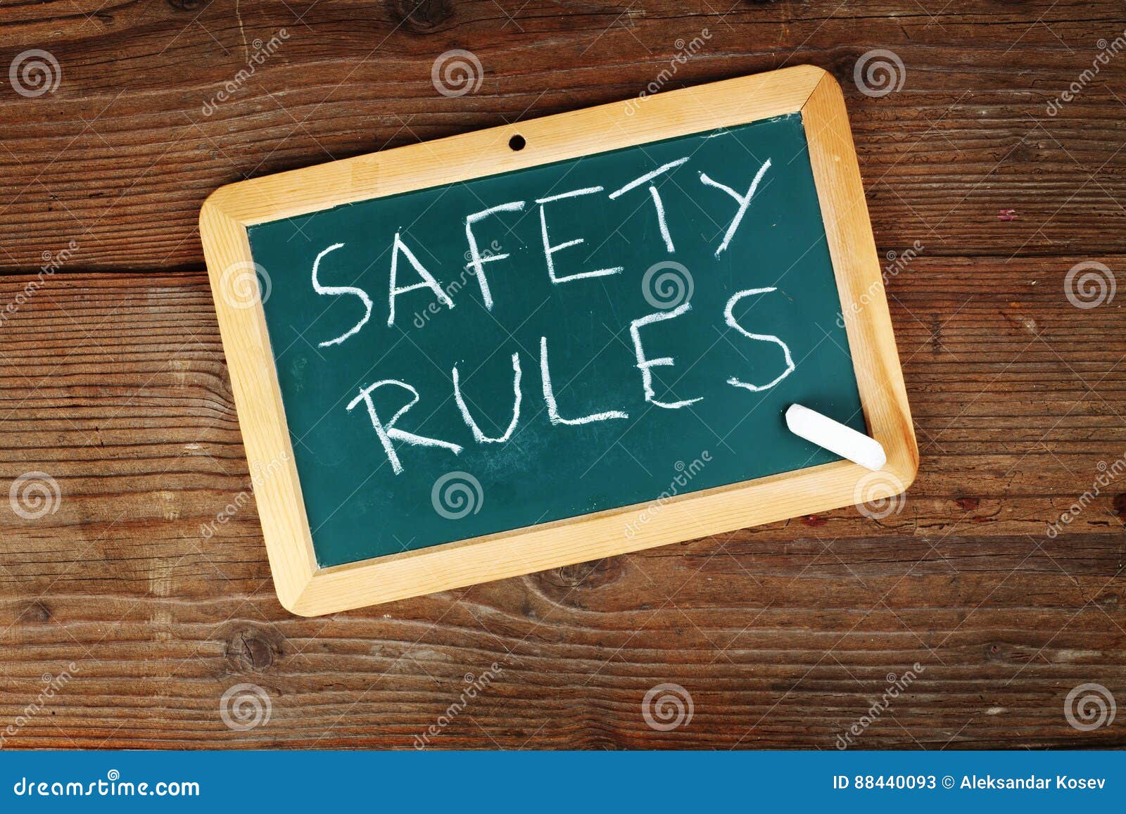 Safety rules concept stock image. Image of construction - 88440093