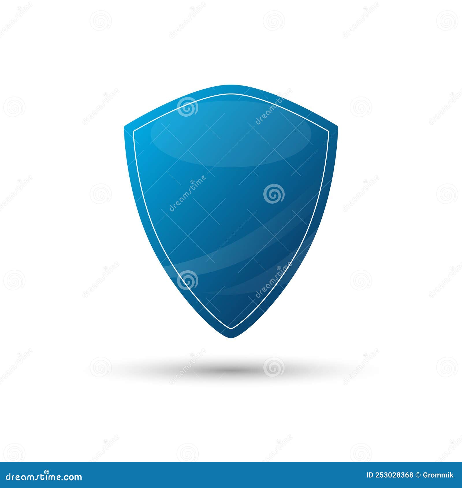 Safety. Security or Security System Icon Template Stock Vector ...