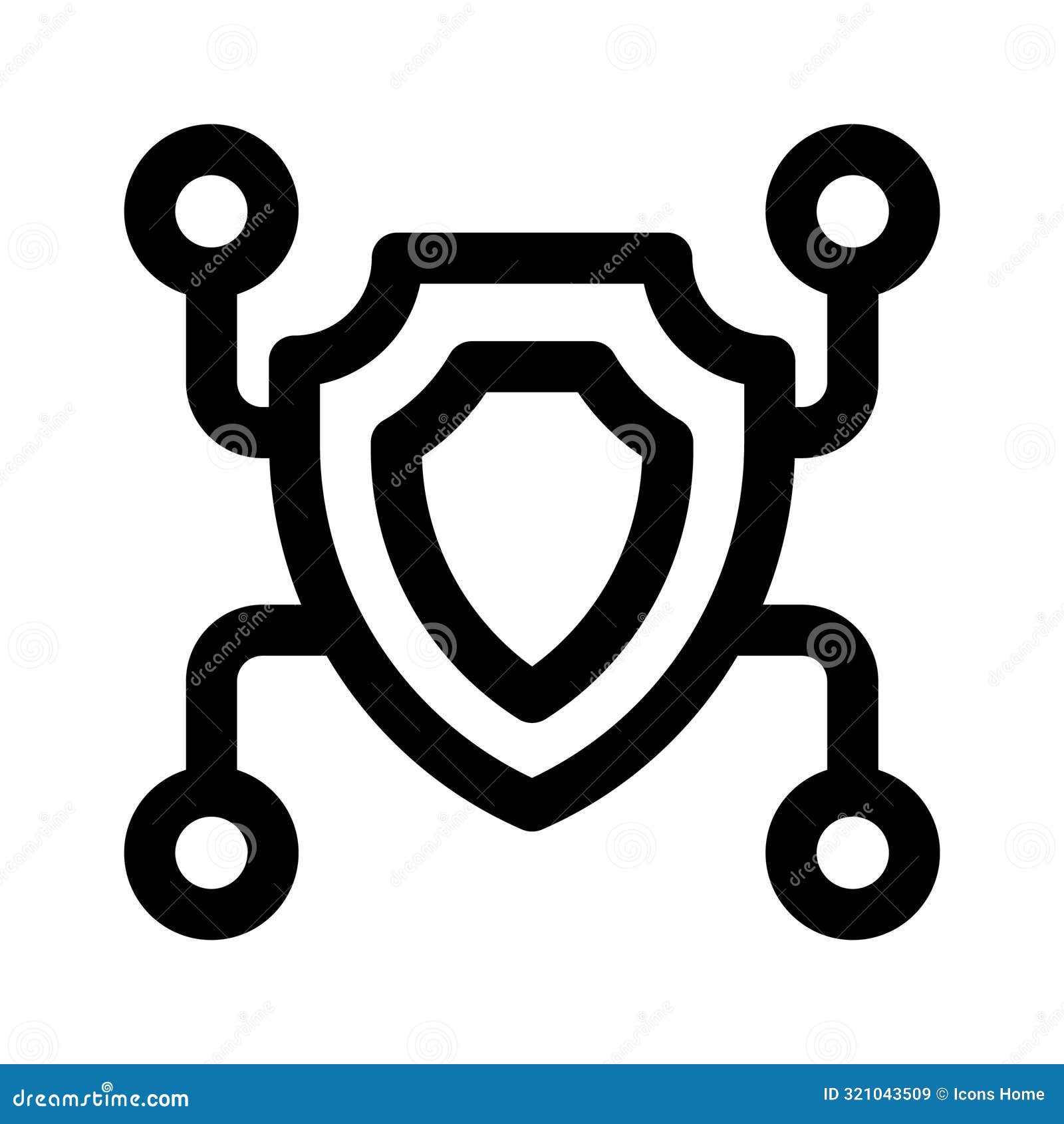 Safety Shield with Network Nodes Denoting Vector of Network Security ...