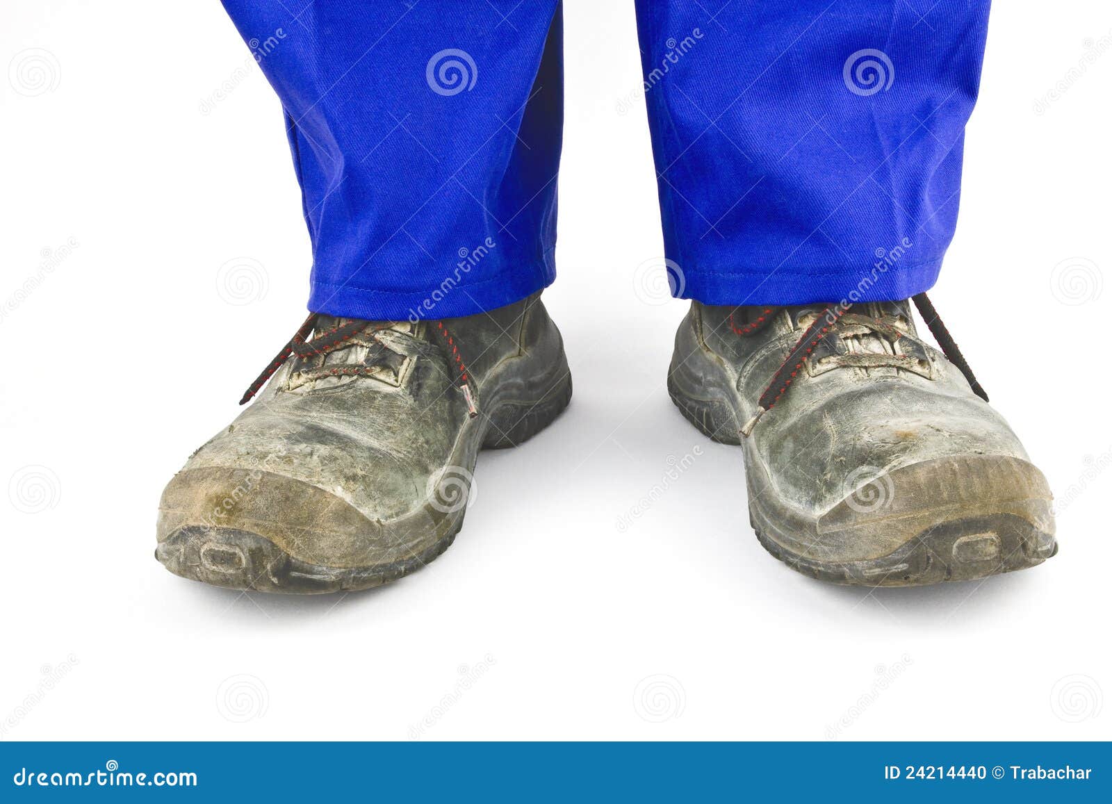 Safety shoes stock photo. Image of blue, sole, trousers - 24214440