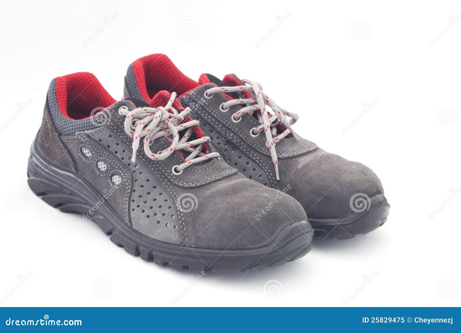 Safety shoes stock image. Image of safety, sole, regulation - 25829475