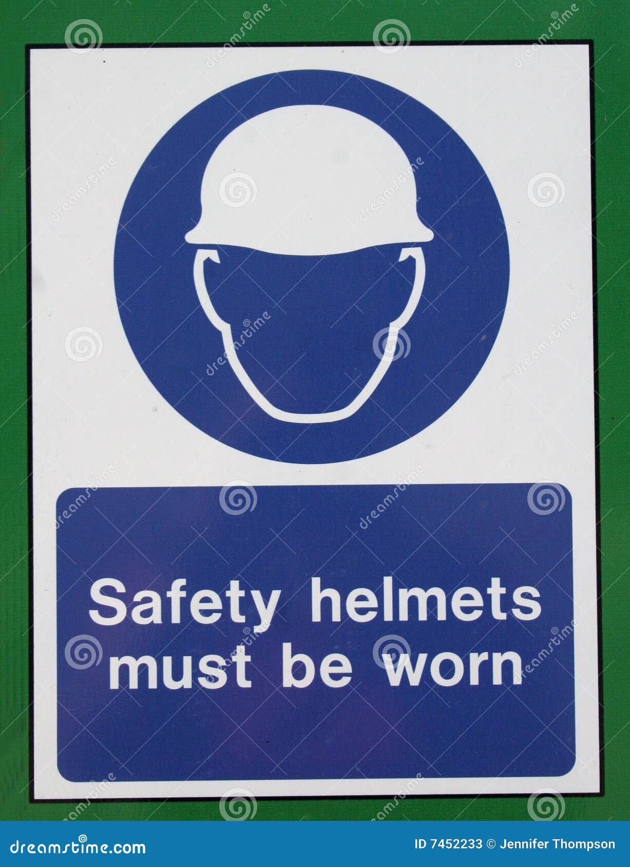Safety Sign Traveling Train Stock Photo | CartoonDealer.com #20971902