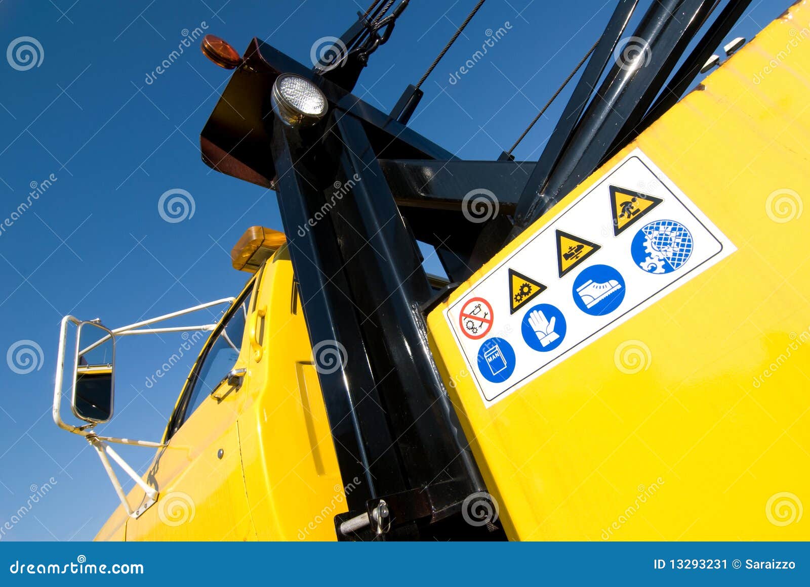 Safety Signal Royalty-Free Stock Photo | CartoonDealer.com #13293009