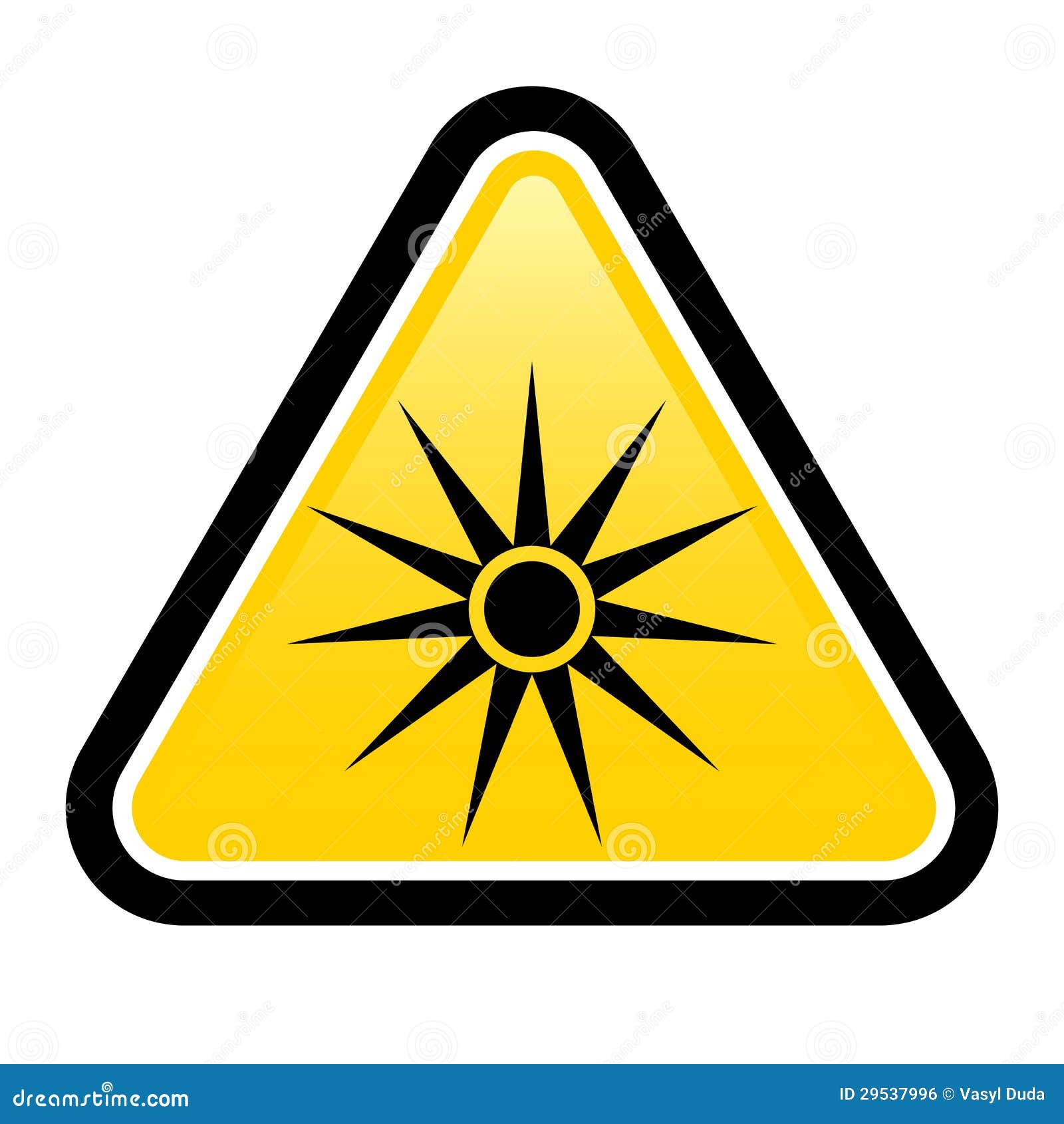 Safety Signs Warning Triangle Sign Stock Vector - Illustration of label ...