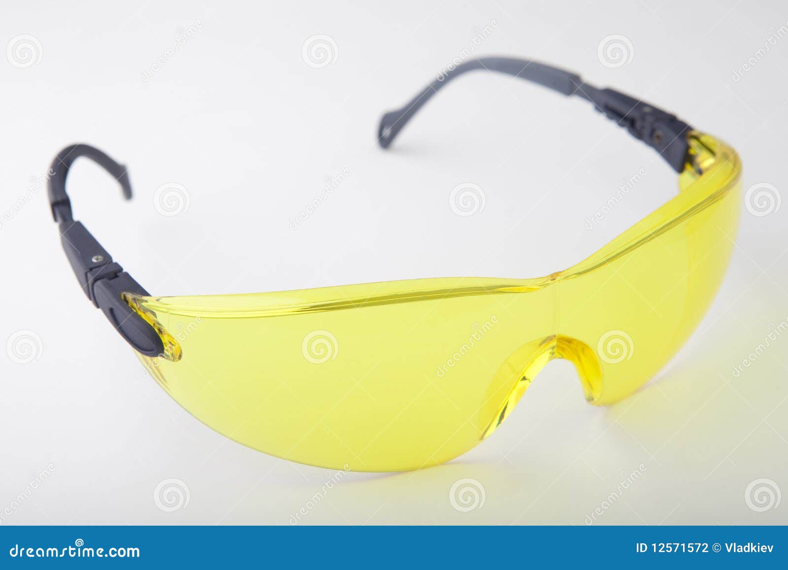 Safety or sport spectacles stock photo. Image of outdoors - 12571572