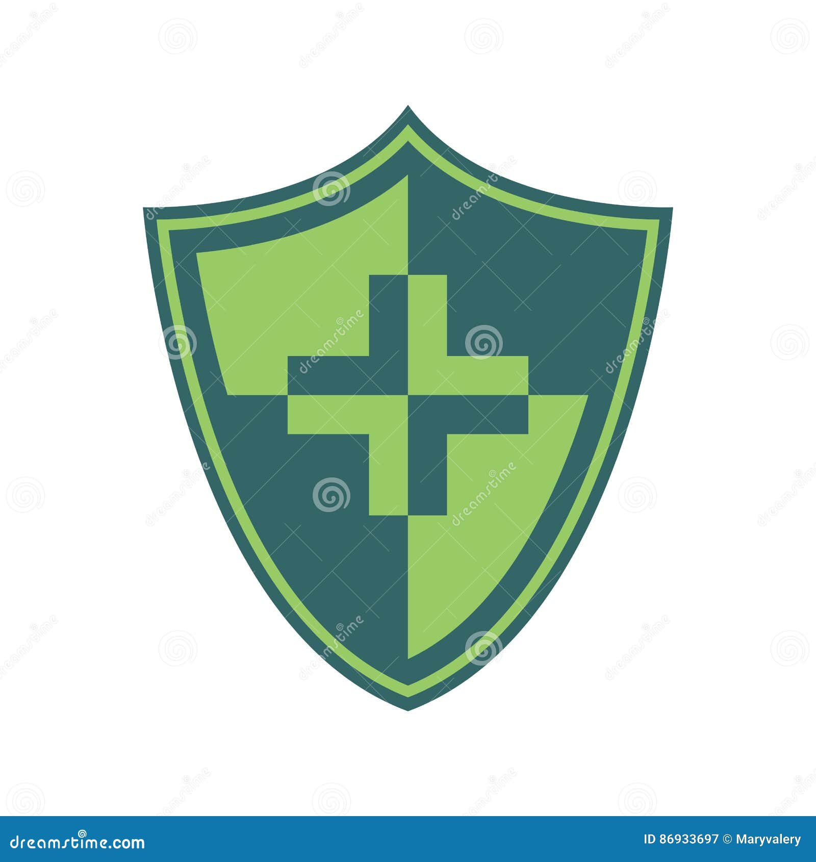 Safety Symbol. Security Logo. Protection Sign Stock Vector ...