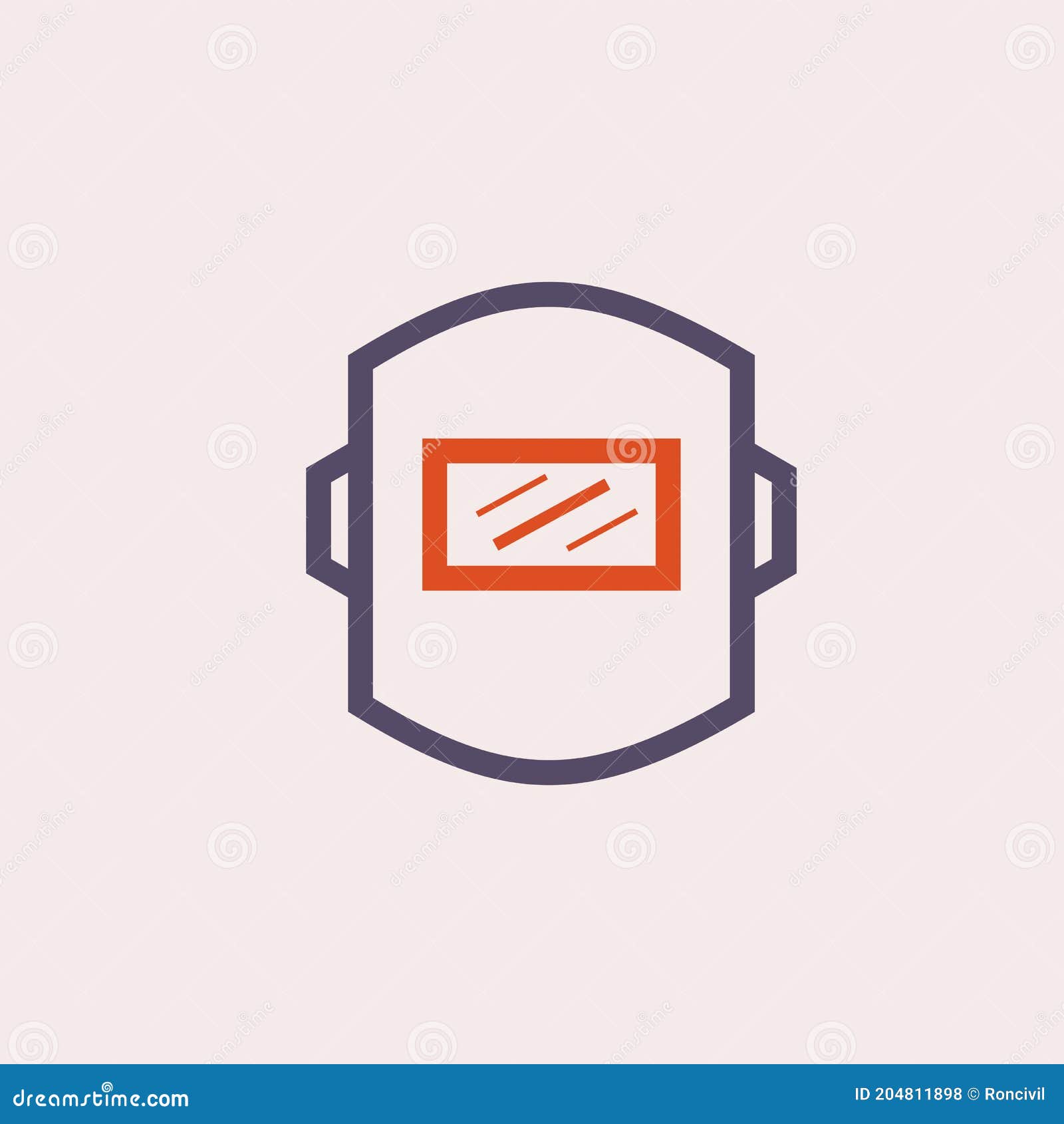 Safety Tools Vector Icon Design. Stock Vector - Illustration of ...