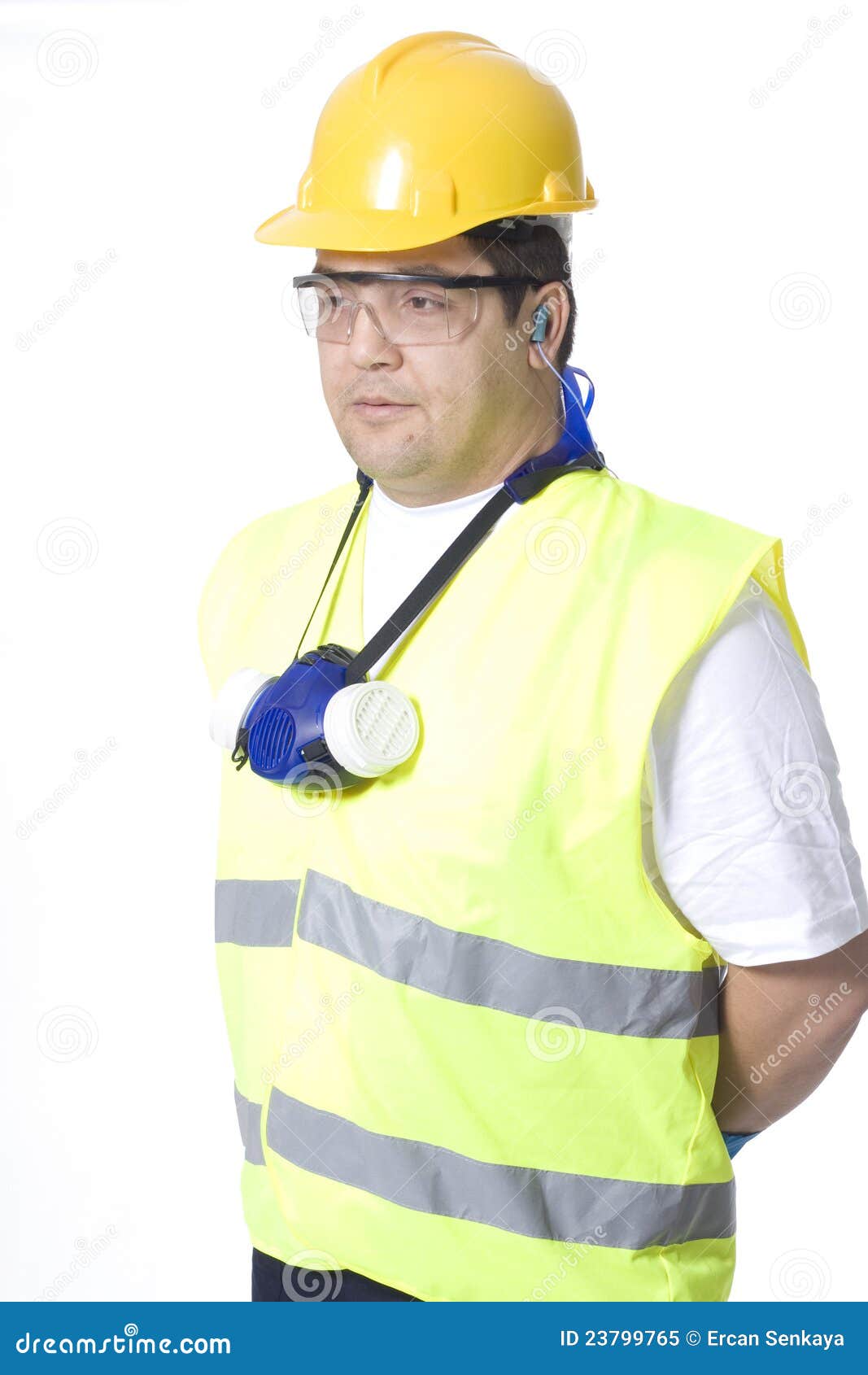 Safety uniform stock image. Image of carpenter, head - 23799765