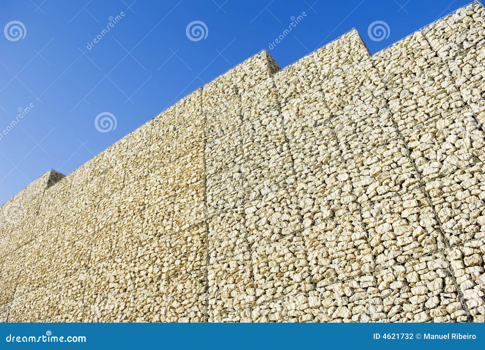 Safety wall stock photo. Image of boulder, heap, color - 4621732