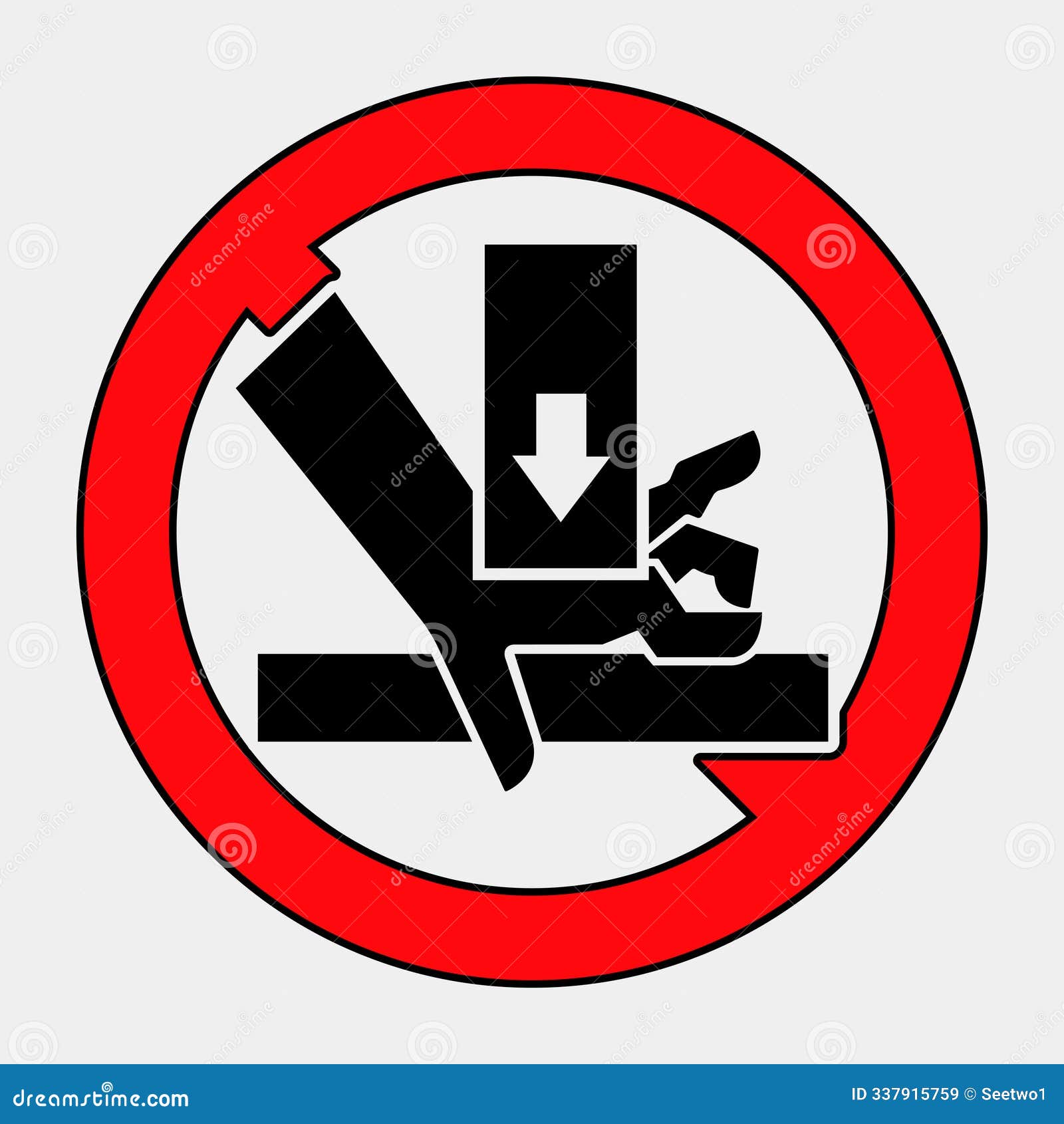 Machine Operation. People Working In The Factory. The Person Who ...