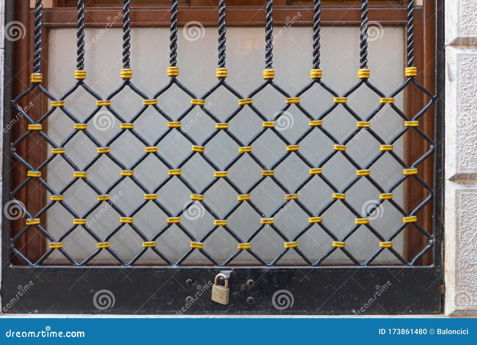 Safety Window Bars stock photo. Image of europe, union - 173861480
