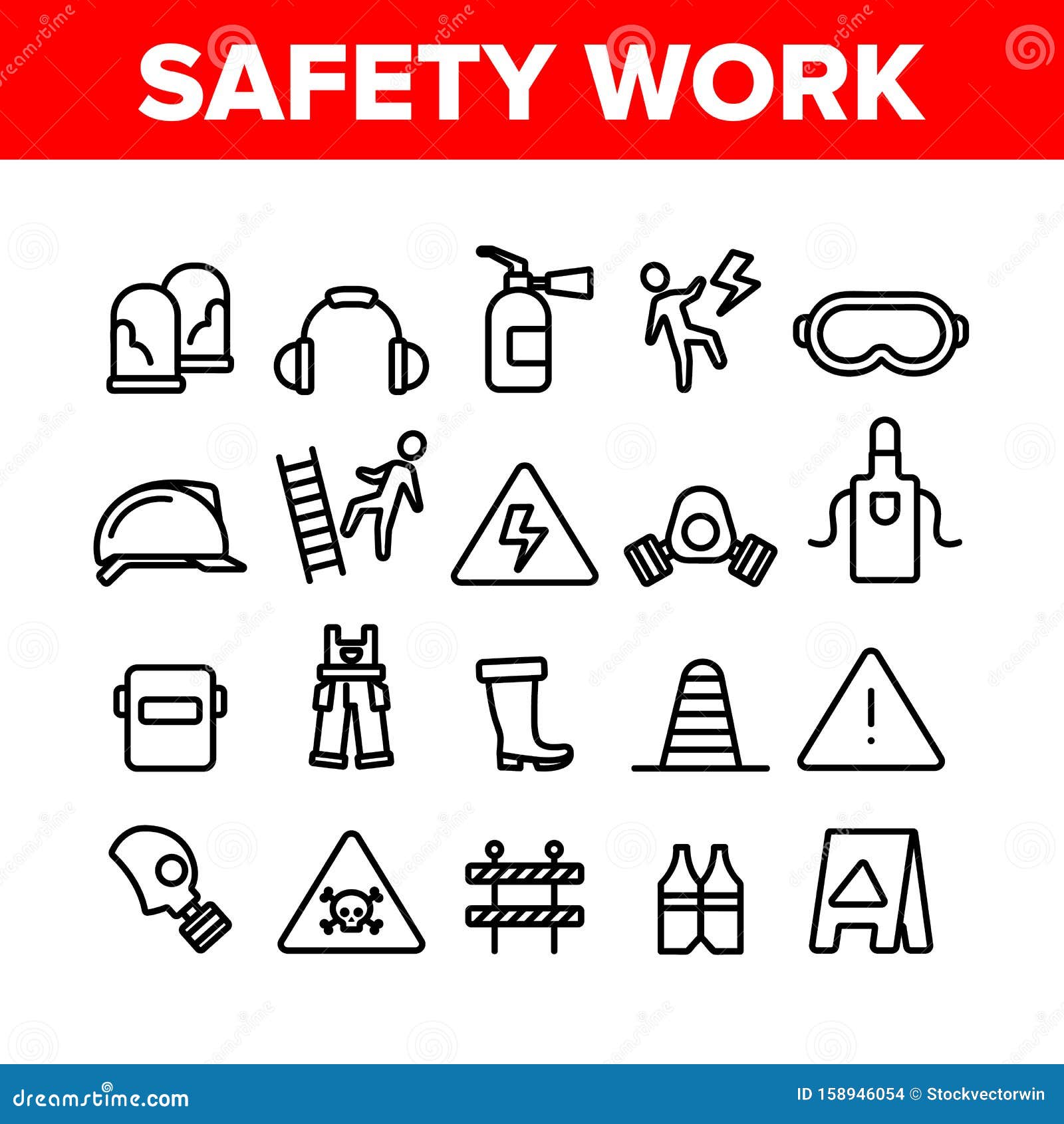 Safety Pictograms Royalty-Free Stock Photo | CartoonDealer.com #30190515