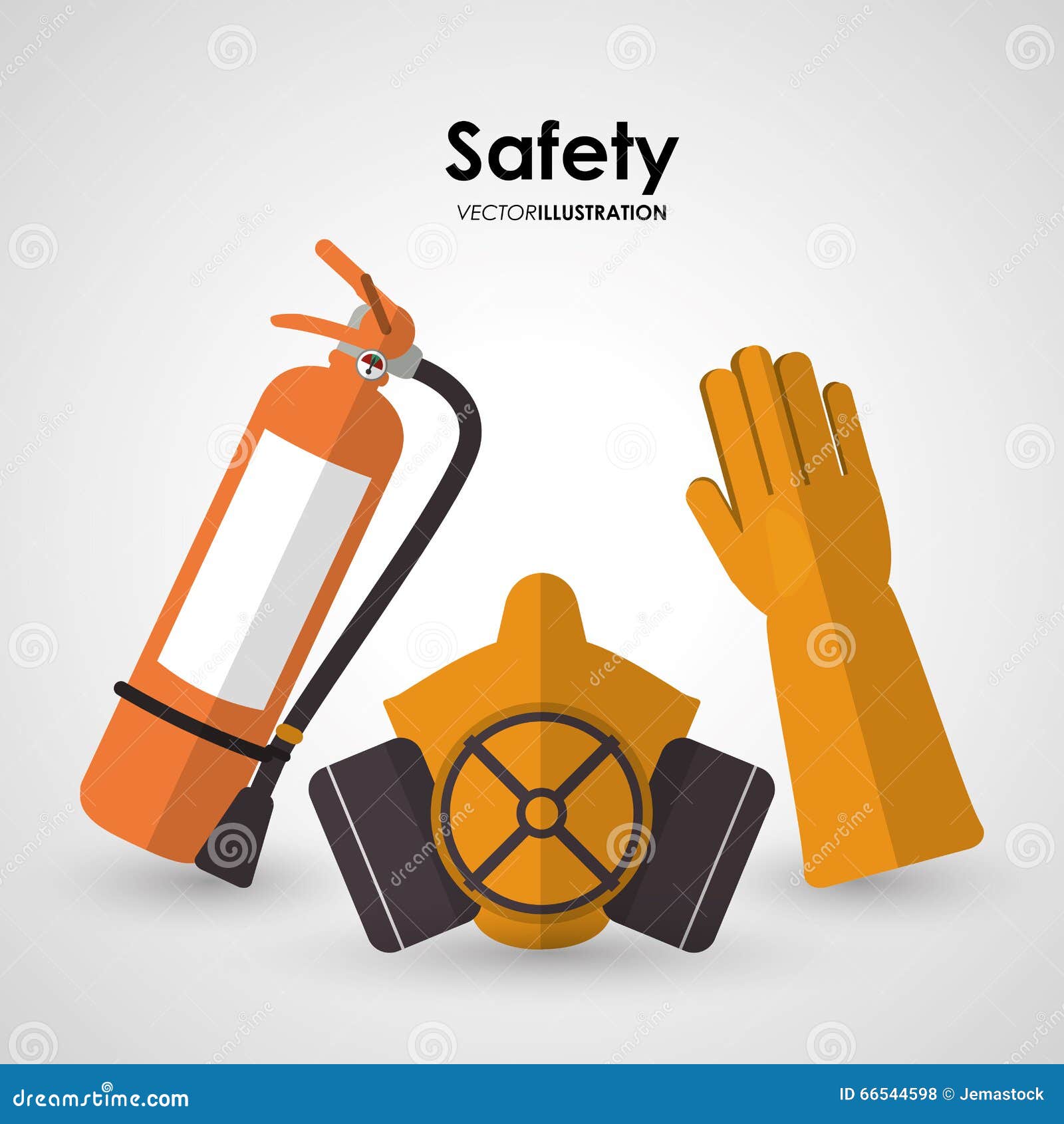 Safety at work icon design stock vector. Illustration of labor - 66544598