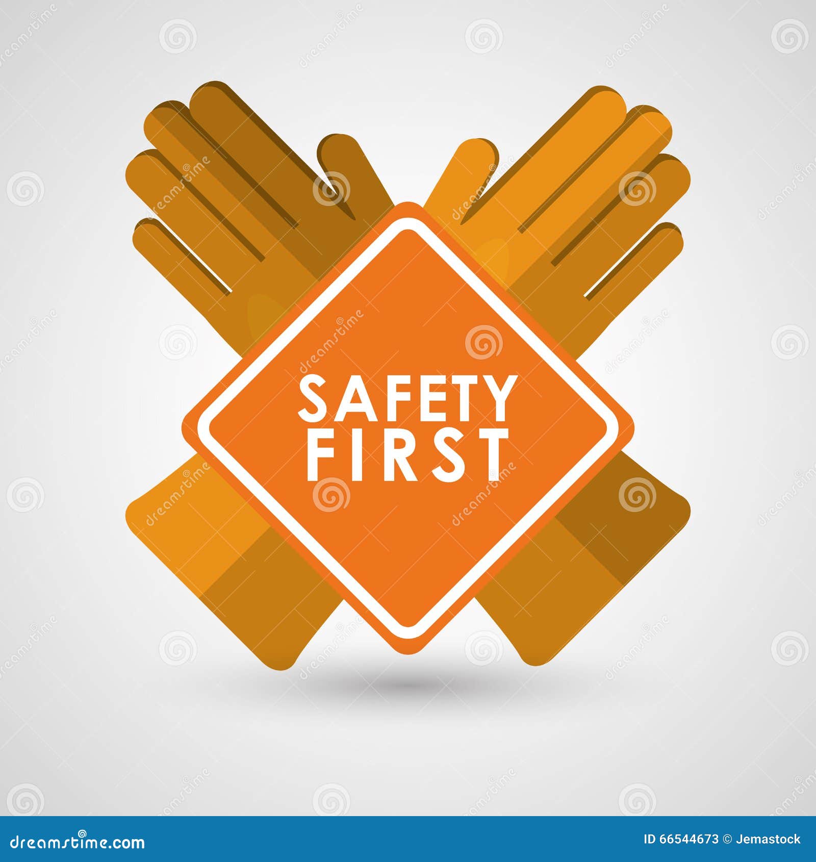 Safety at work icon design stock vector. Illustration of worker - 66544673