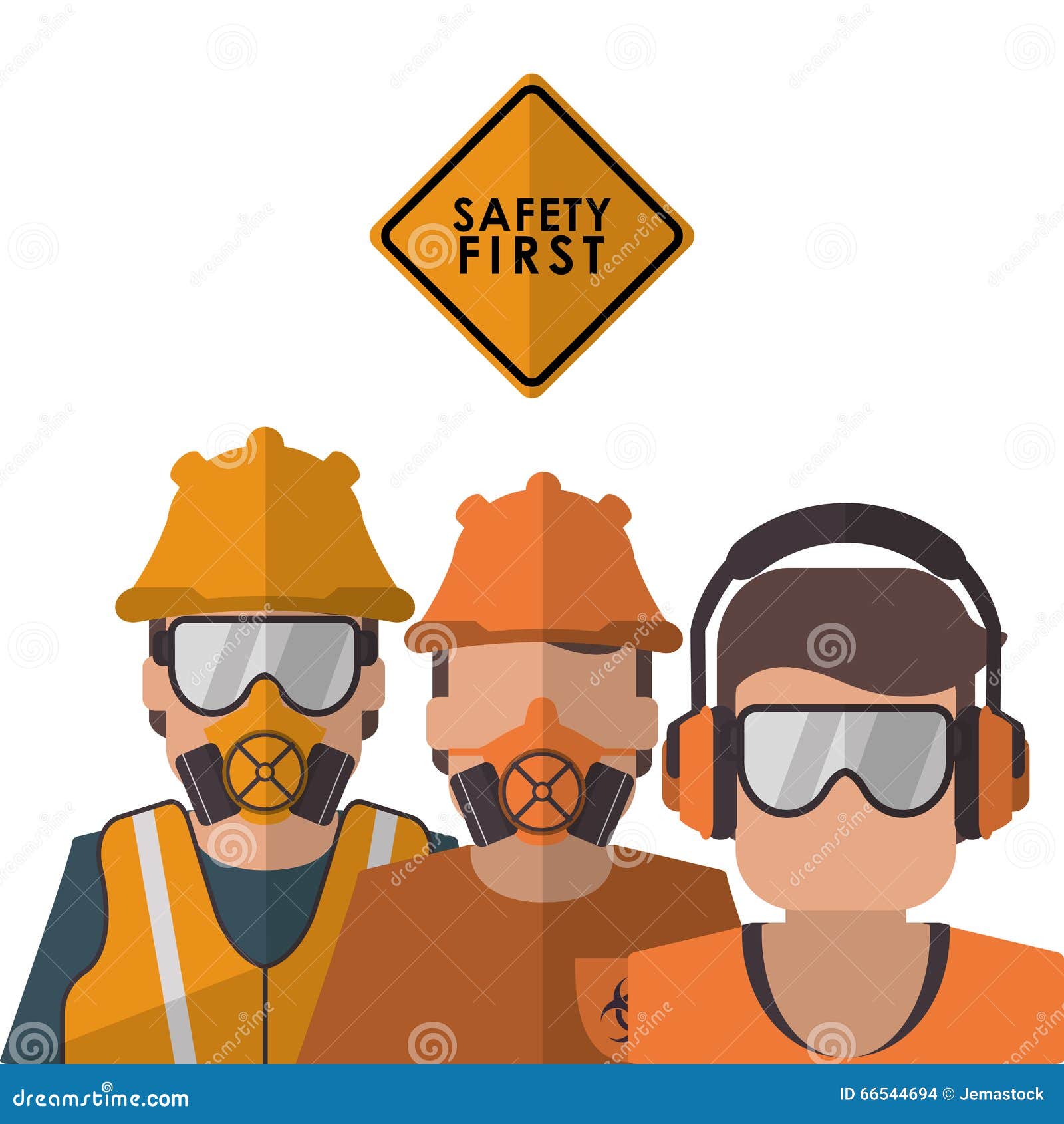 Safety at work icon design stock vector. Illustration of profession ...