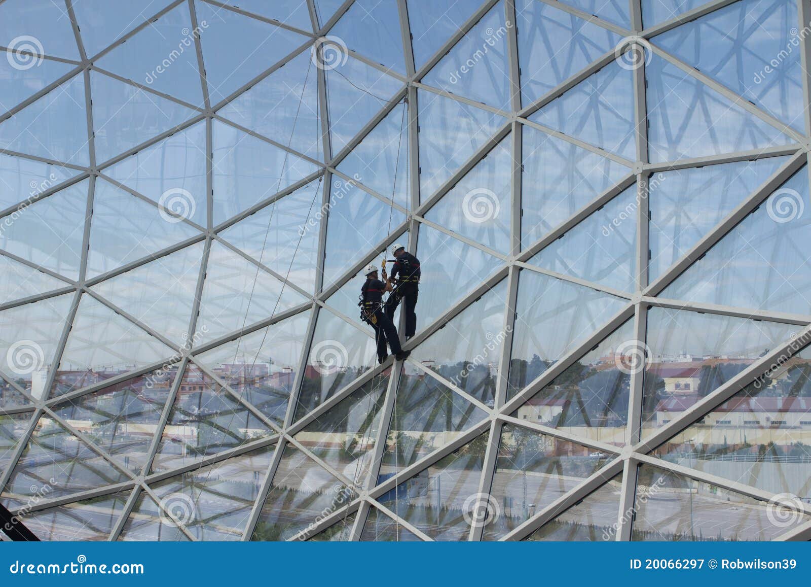 Work At Height Stock Photo | CartoonDealer.com #42190842