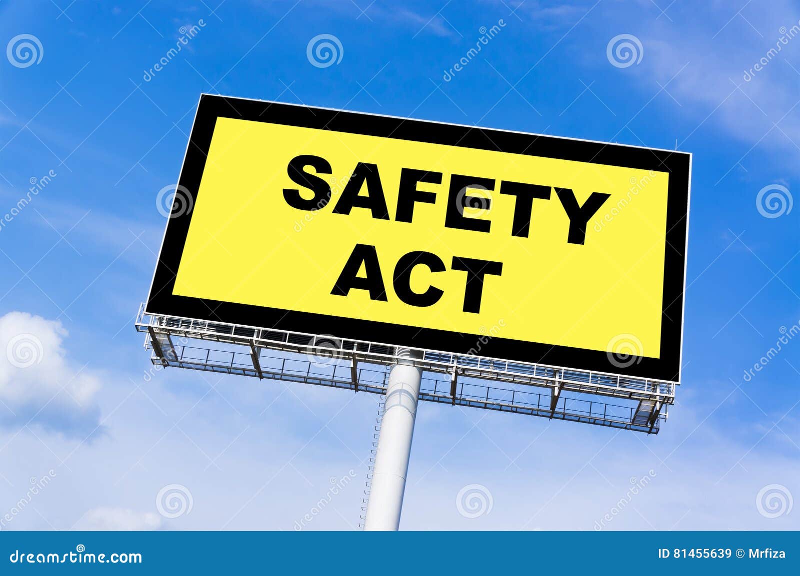 Safety in Workplace Concept Stock Image - Image of driving, education ...