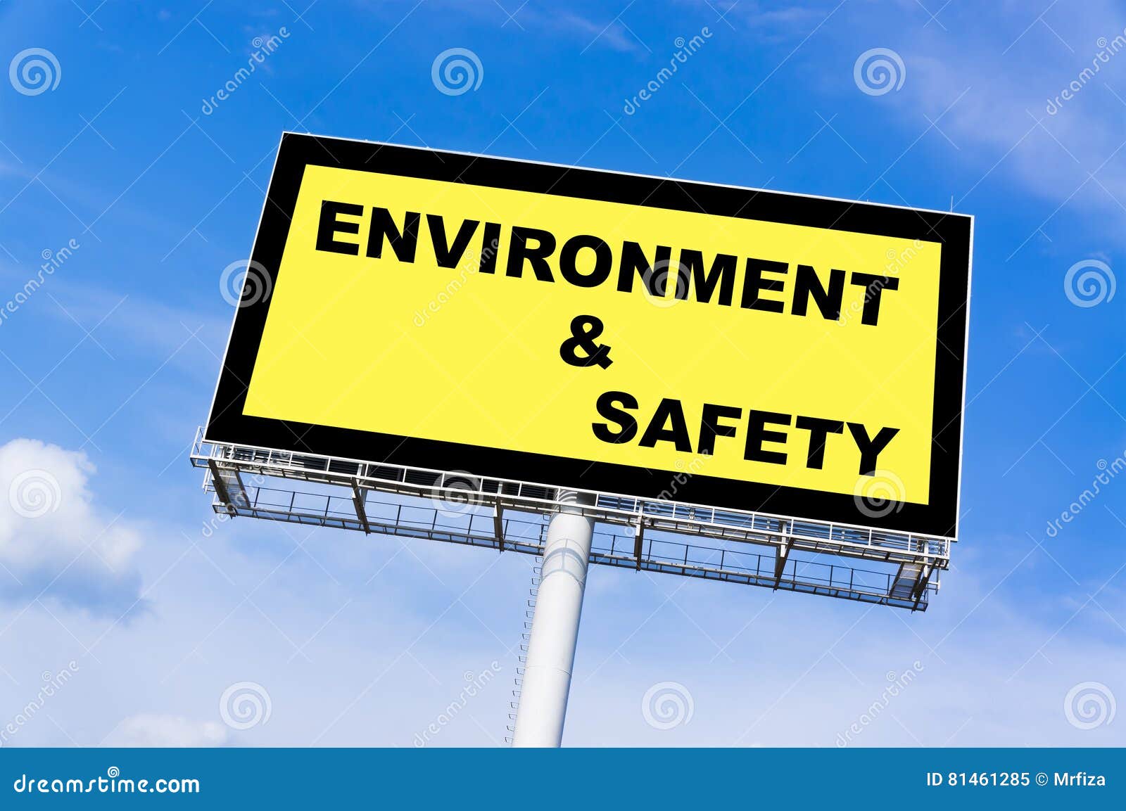Safety in Workplace Concept Stock Image - Image of environment, safe ...